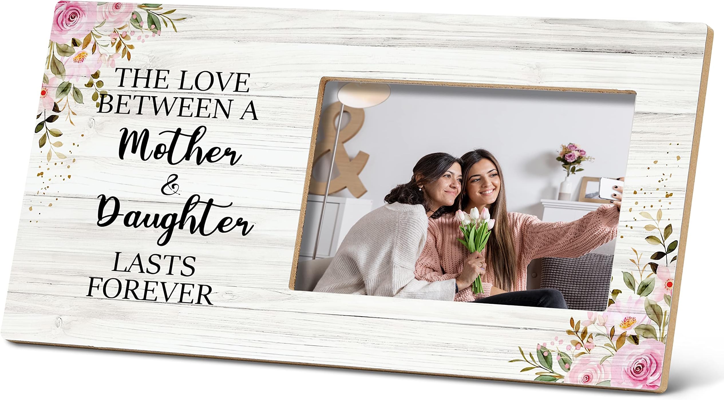 Amazon.com - KATE POSH First Mother's Day Photo Frame - Engraved ...