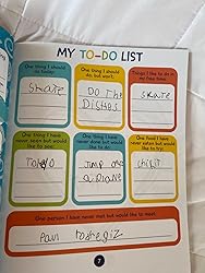 Amazon.com: Happy Mindset Little Journal: Kids Interactive Journal ...
