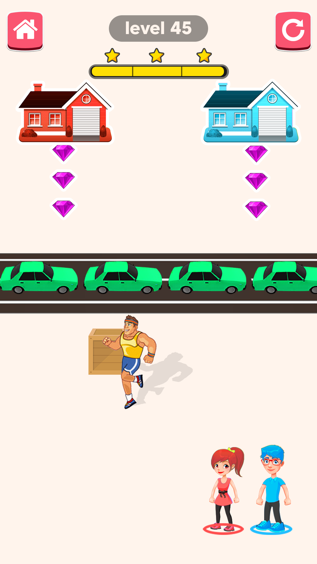 Draw Line Puzzle Game For Kids Free - Draw To Reach Home:Amazon.com ...