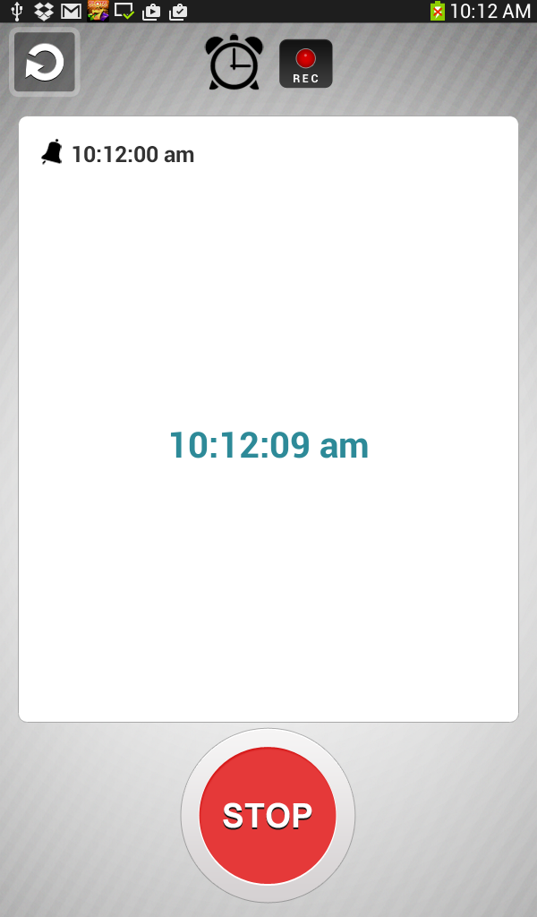 Wake Up Machine / Recorder - App on Amazon Appstore