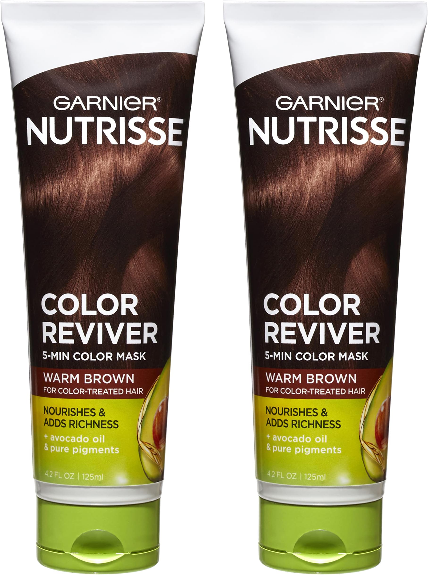 Amazon.com : Garnier Hair Color Nutrisse Color Reviver 5 MIN Color Mask ...