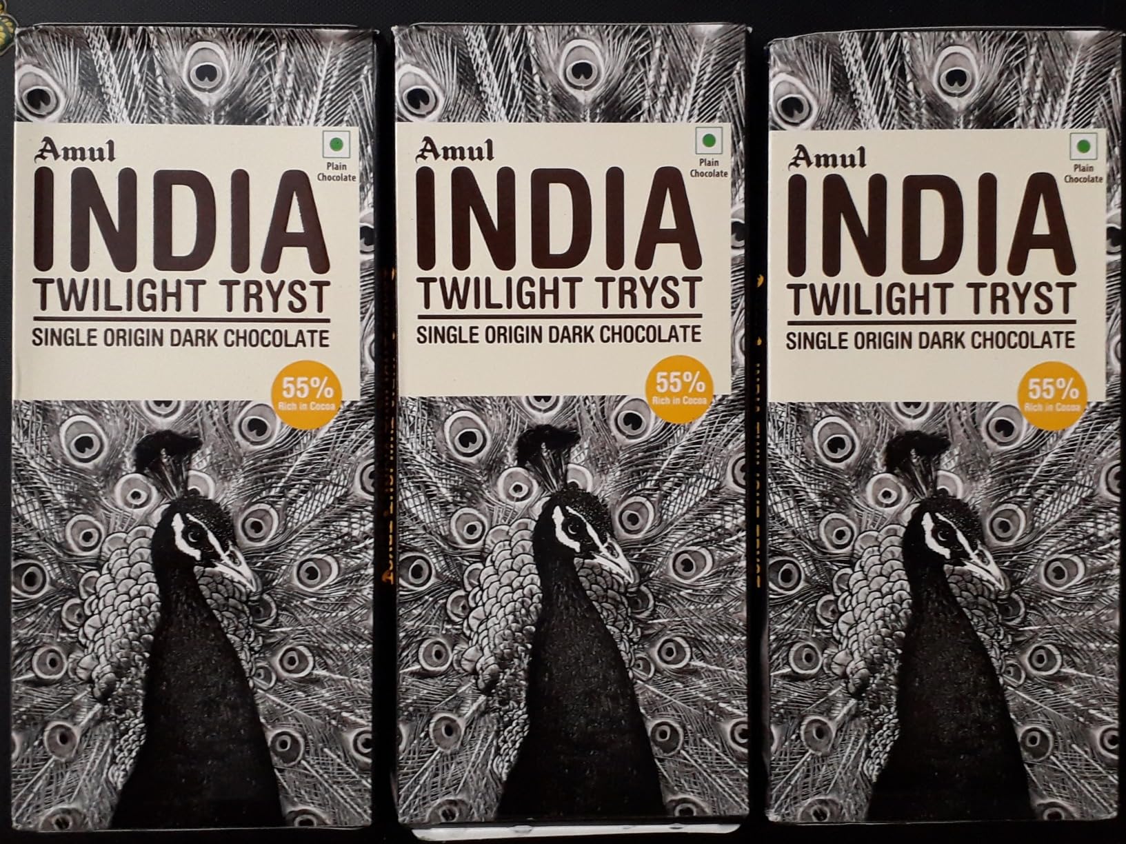 Amul India Twilight Tryst Dark Chocolate, 125gm : Amazon.in: Grocery ...