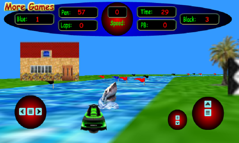 3D Beware of the Shark - Jet Ski Racing - App on Amazon Appstore
