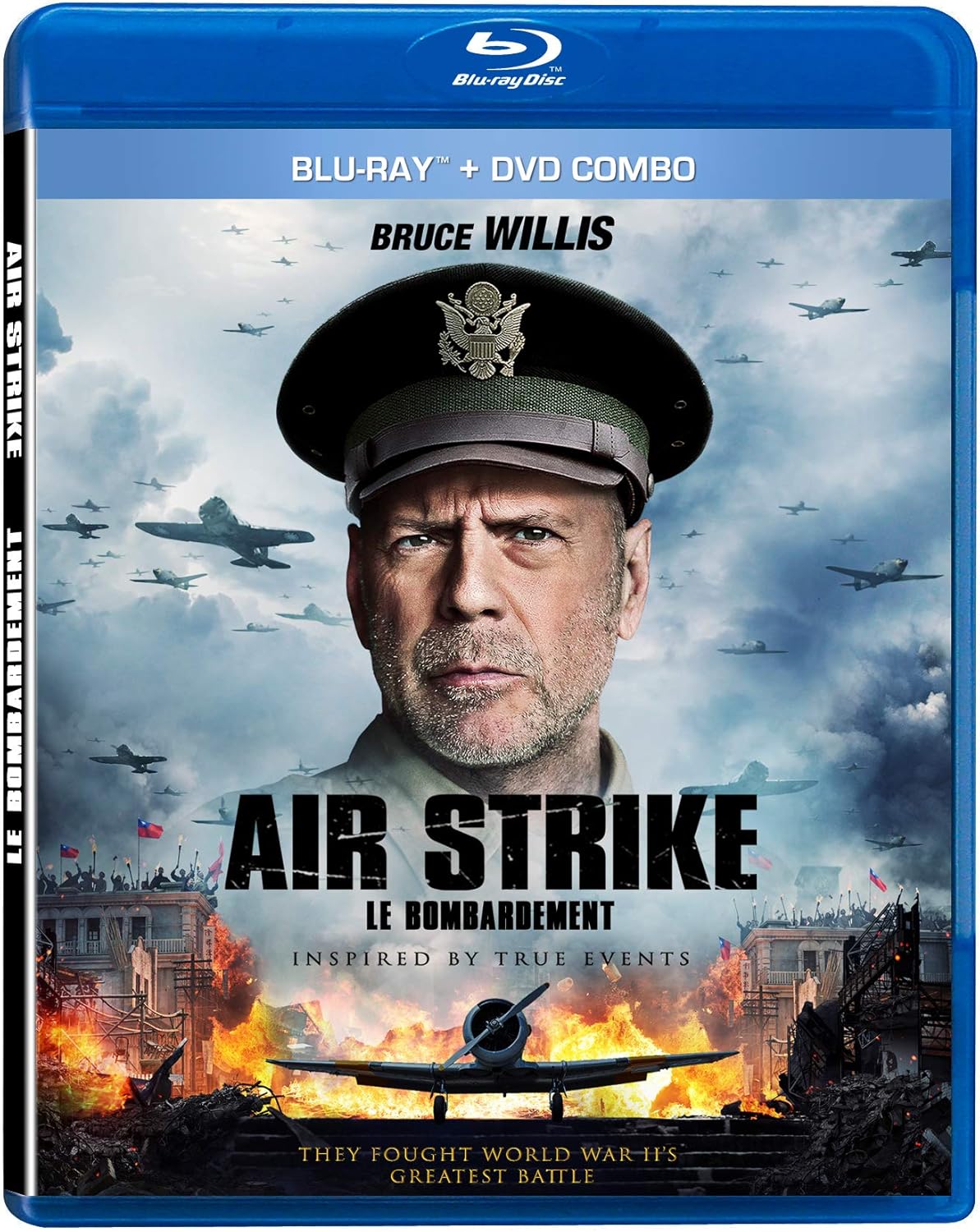Air Strike [Bluray + DVD] [Blu-ray] (Bilingual): Amazon.ca: Bruce ...
