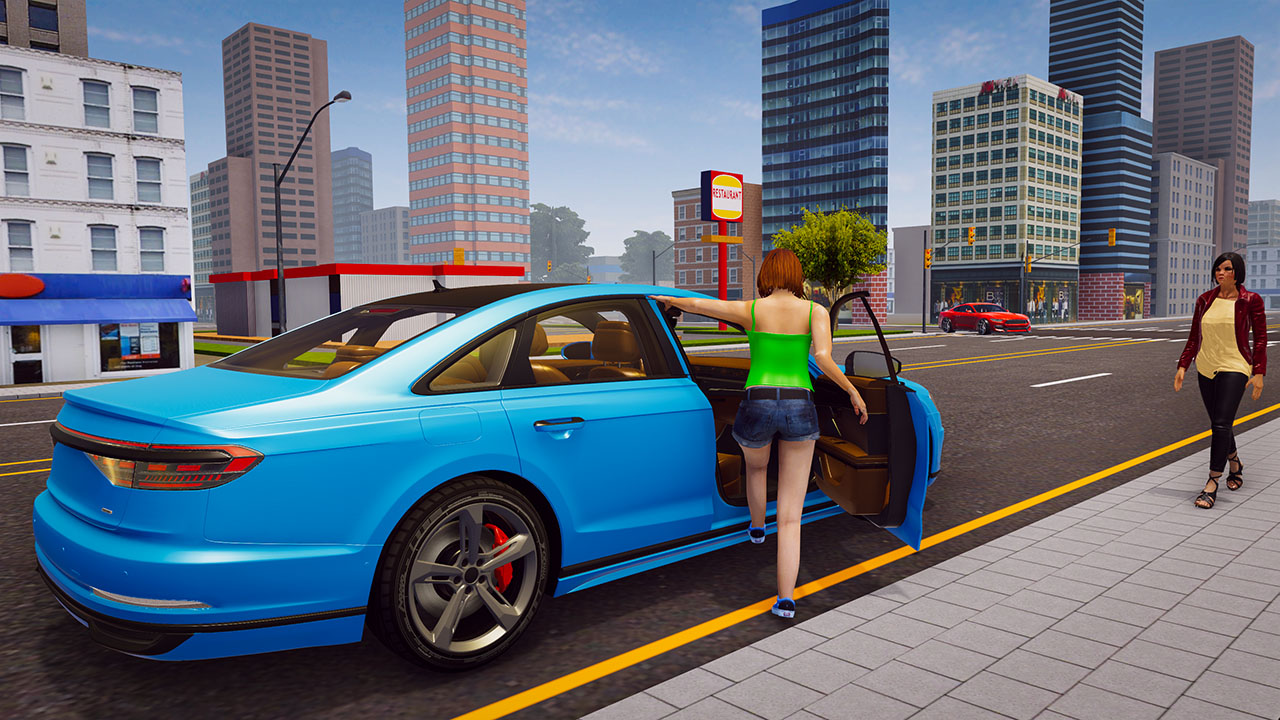 Traffic and Driving Car Simulator: Car Driving Sim - App on Amazon Appstore