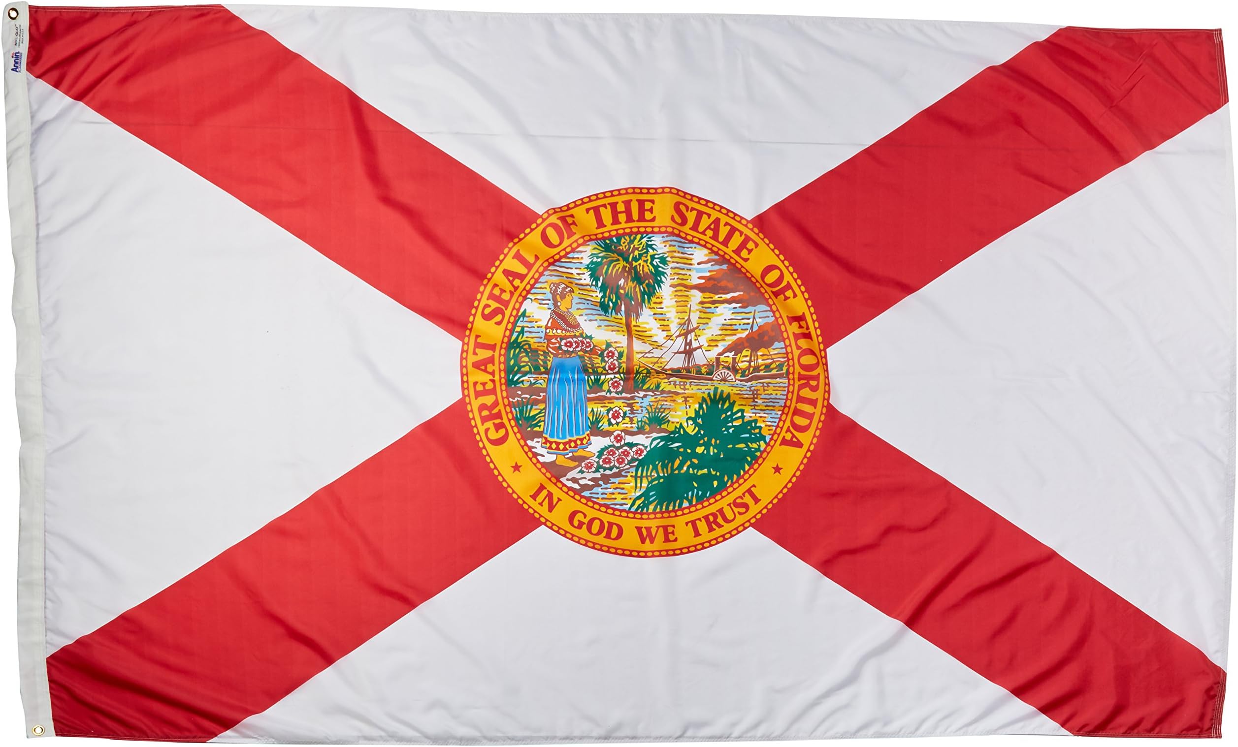 Amazon.com: Florida Flag (5 ft. x 8 ft.) : Patio, Lawn & Garden