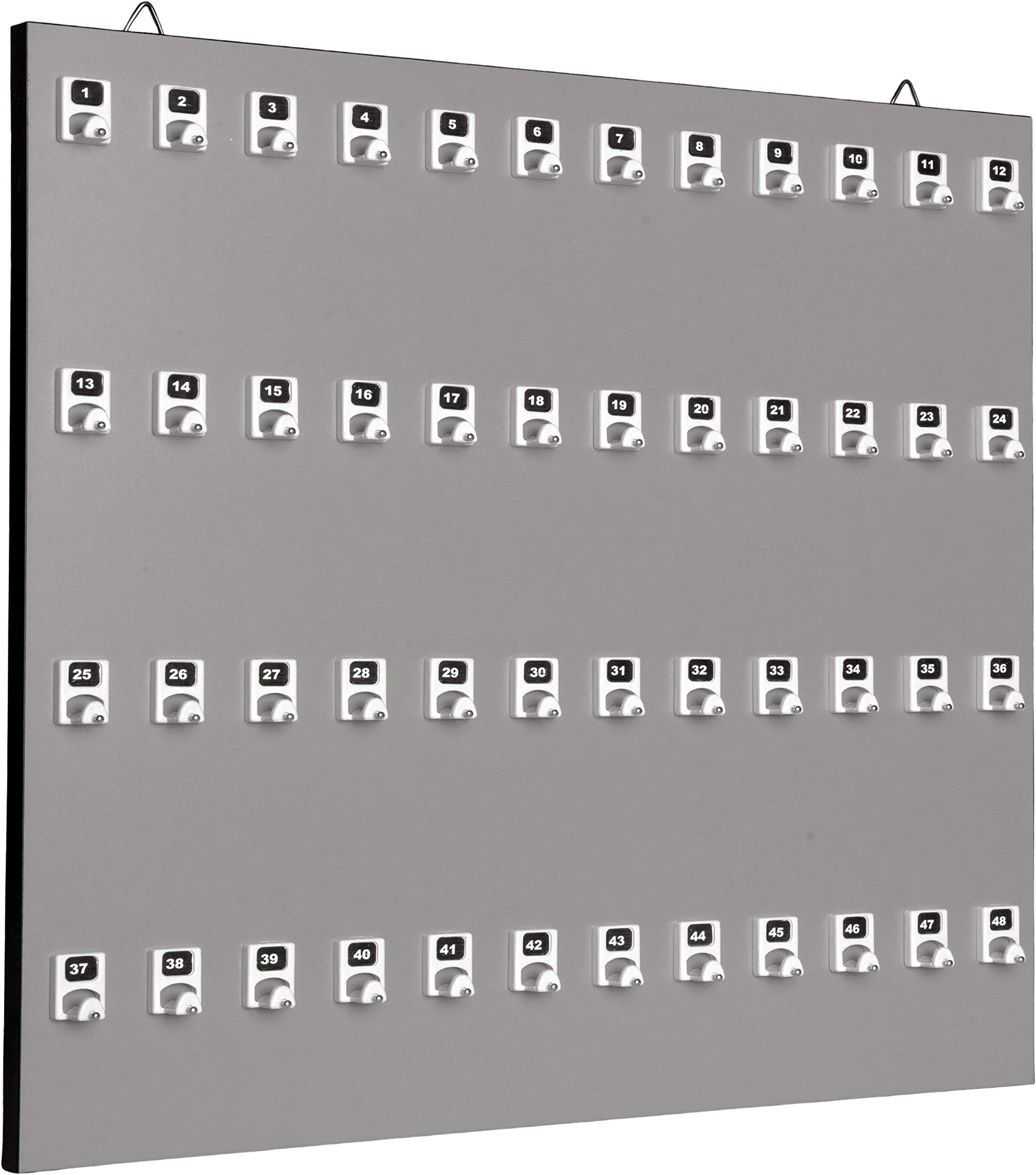 Amazon.com : Stand Company Key Holder, Key Rack #48PGE with 48 Extra ...