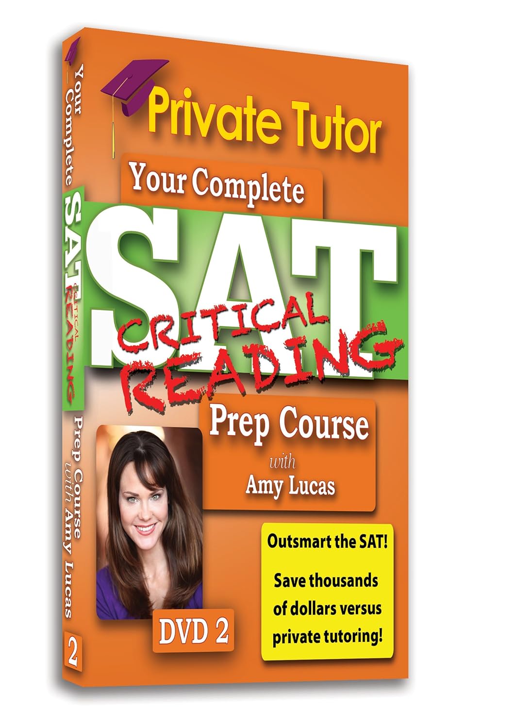 Amazon.com: Private Tutor - SAT Critical Reading Prep Course - DVD 2 ...