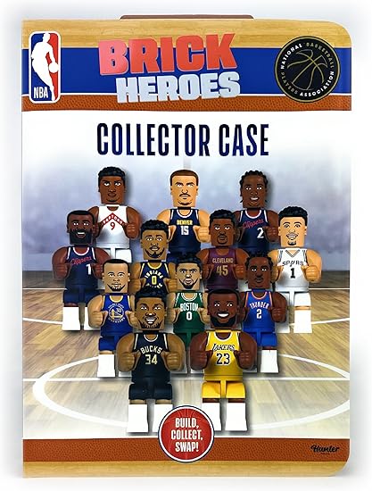 Amazon.com: NBA Brick Heroes Collector Case – Holds Up to 50 NBA Brick ...