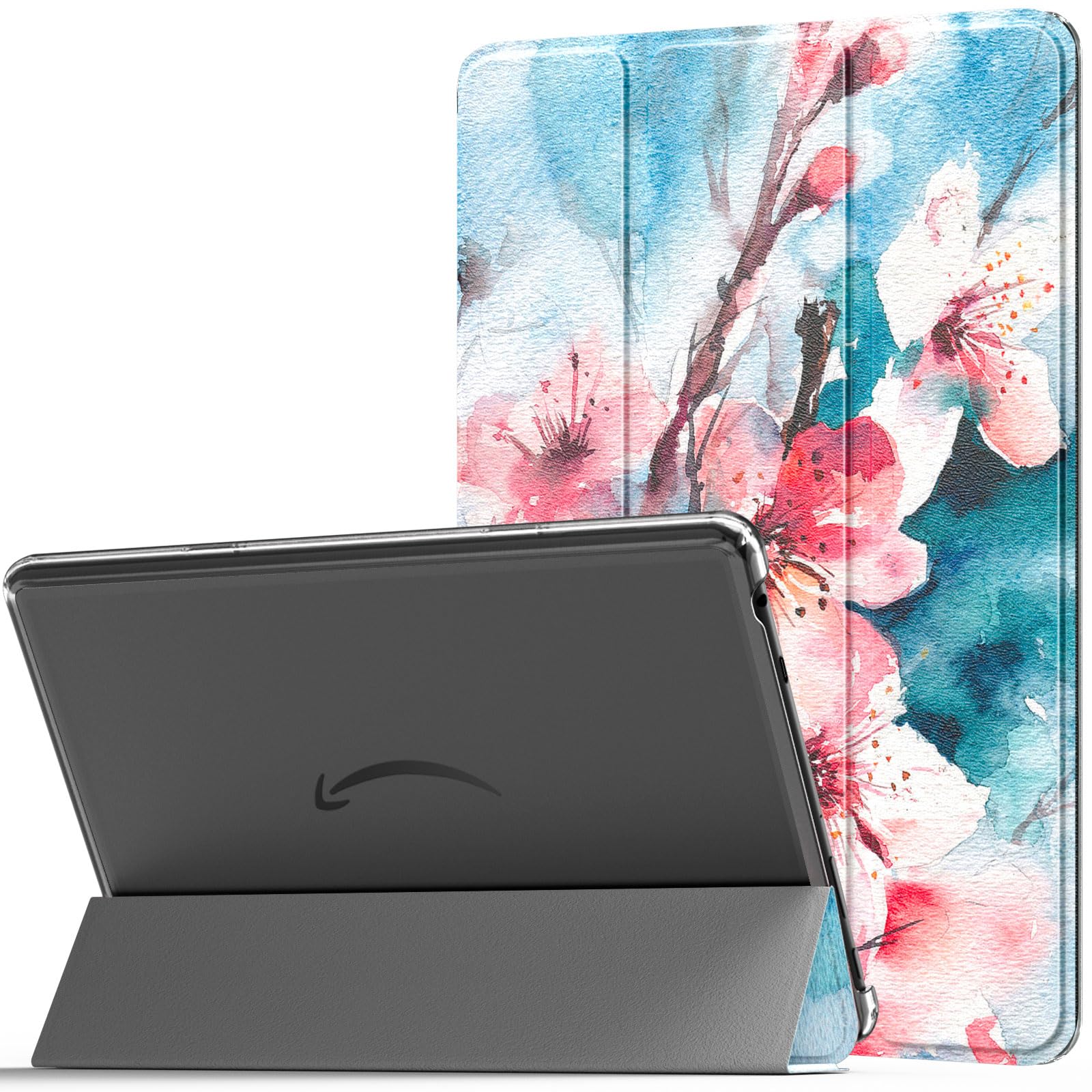 Amazon.com: MoKo Case for All-New Amazon Kindle Fire HD 10 Tablet (13th ...