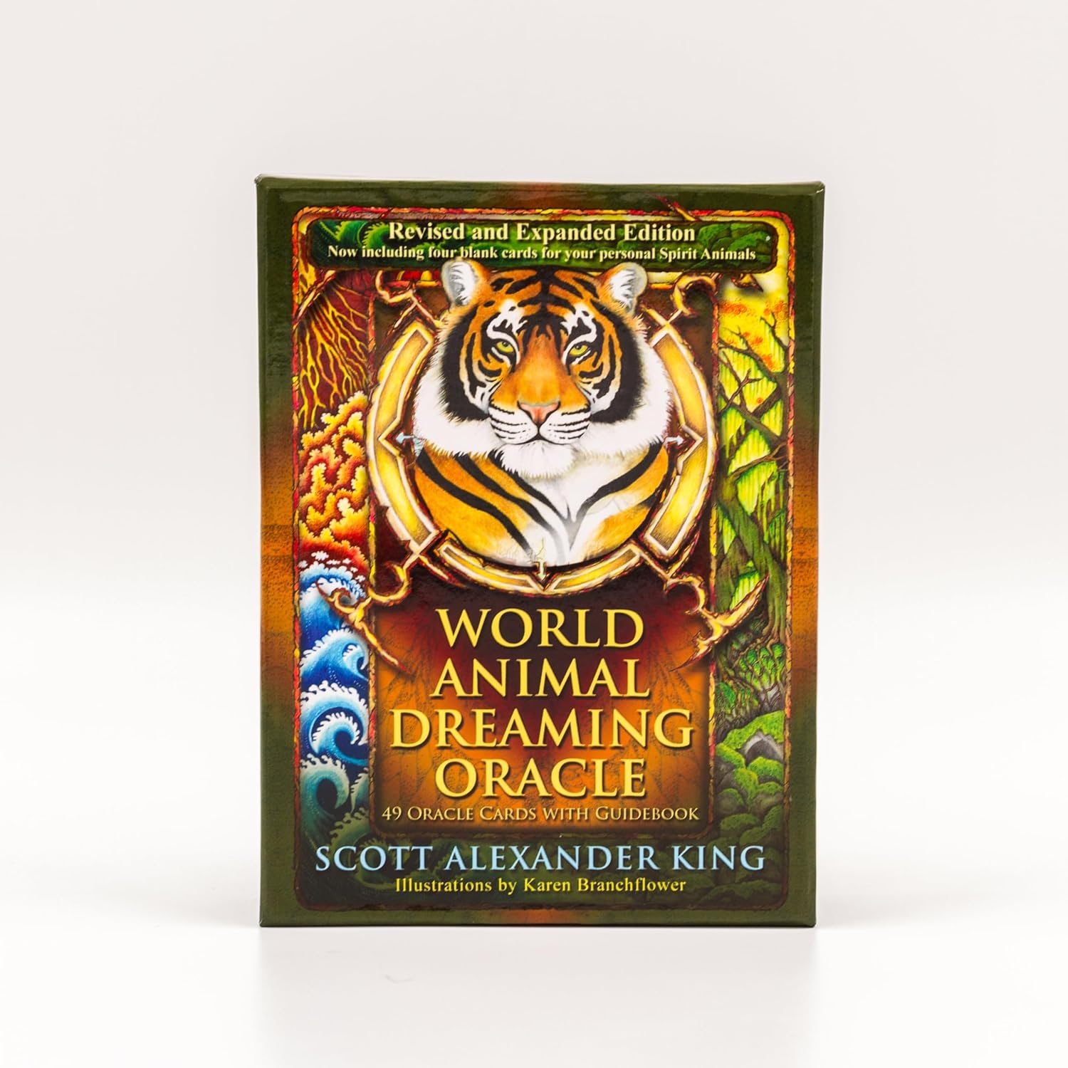 World Animal Dreaming Oracle: 49 Oracle Cards with Guidebook: King ...