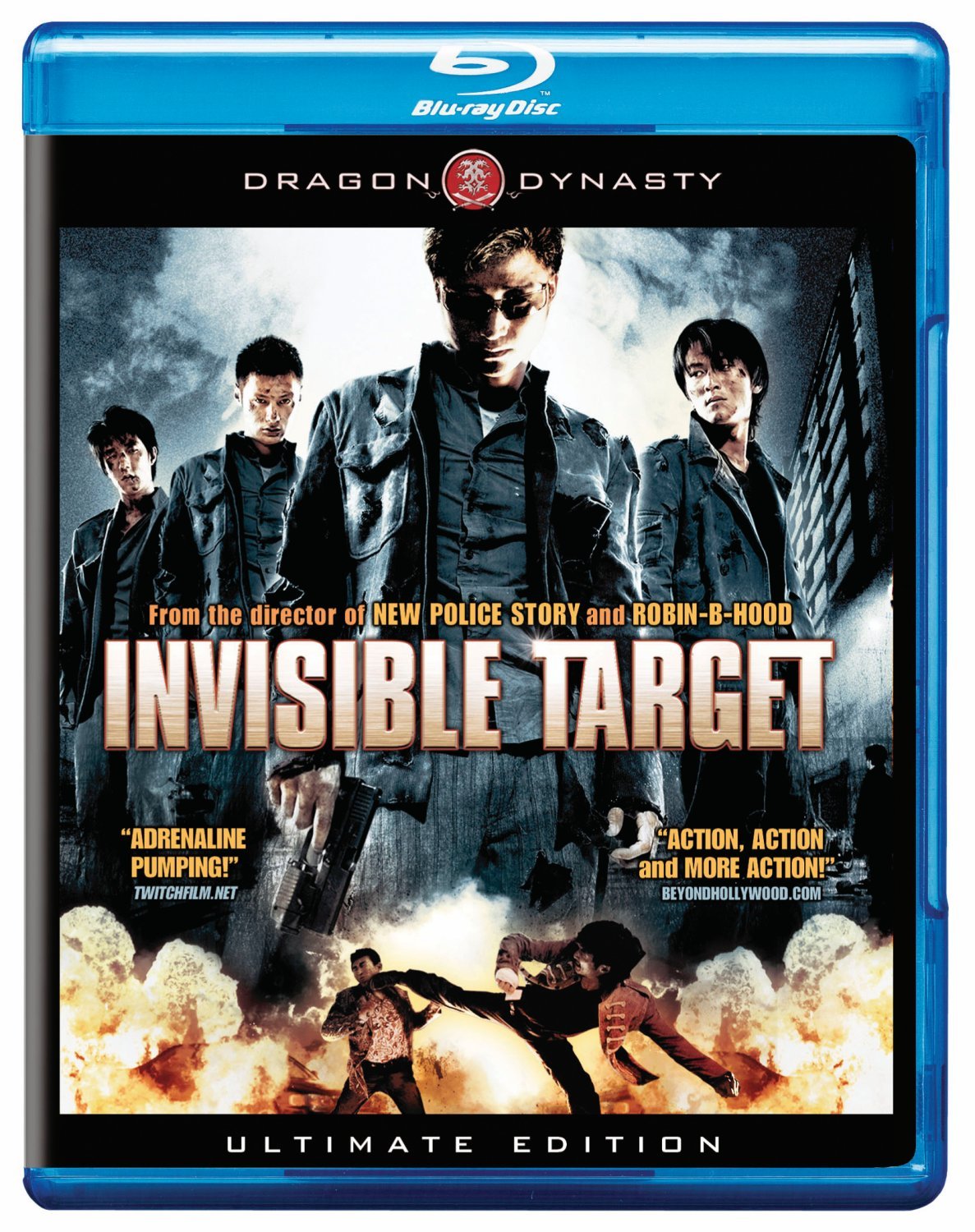 Amazon.com: Invisible Target (Ultimate Edition) [Blu-ray] : Movies & TV