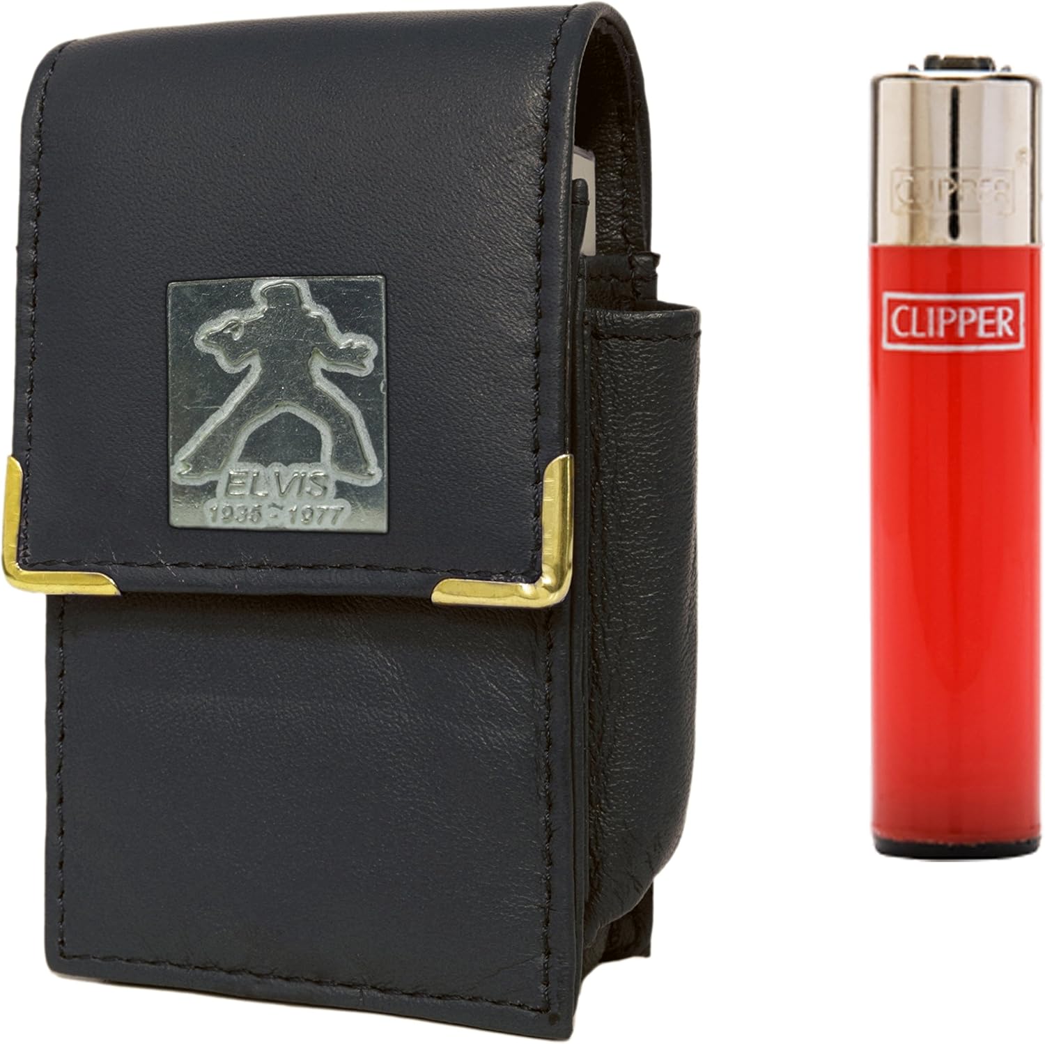 Elvis cigarette packet holder with Clipper gas lighter : Amazon.co.uk ...