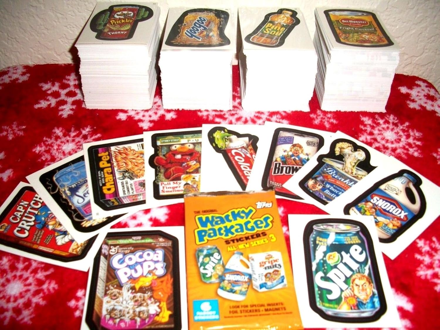 Amazon.com: 2006 WACKY PACKAGES All New Series 3 (ANS3) LOT of Thirty ...