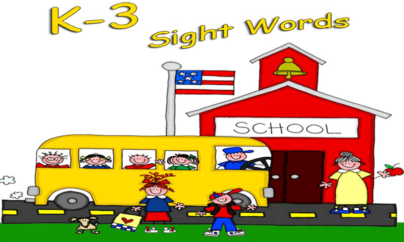 K3 Sight Words - App on Amazon Appstore