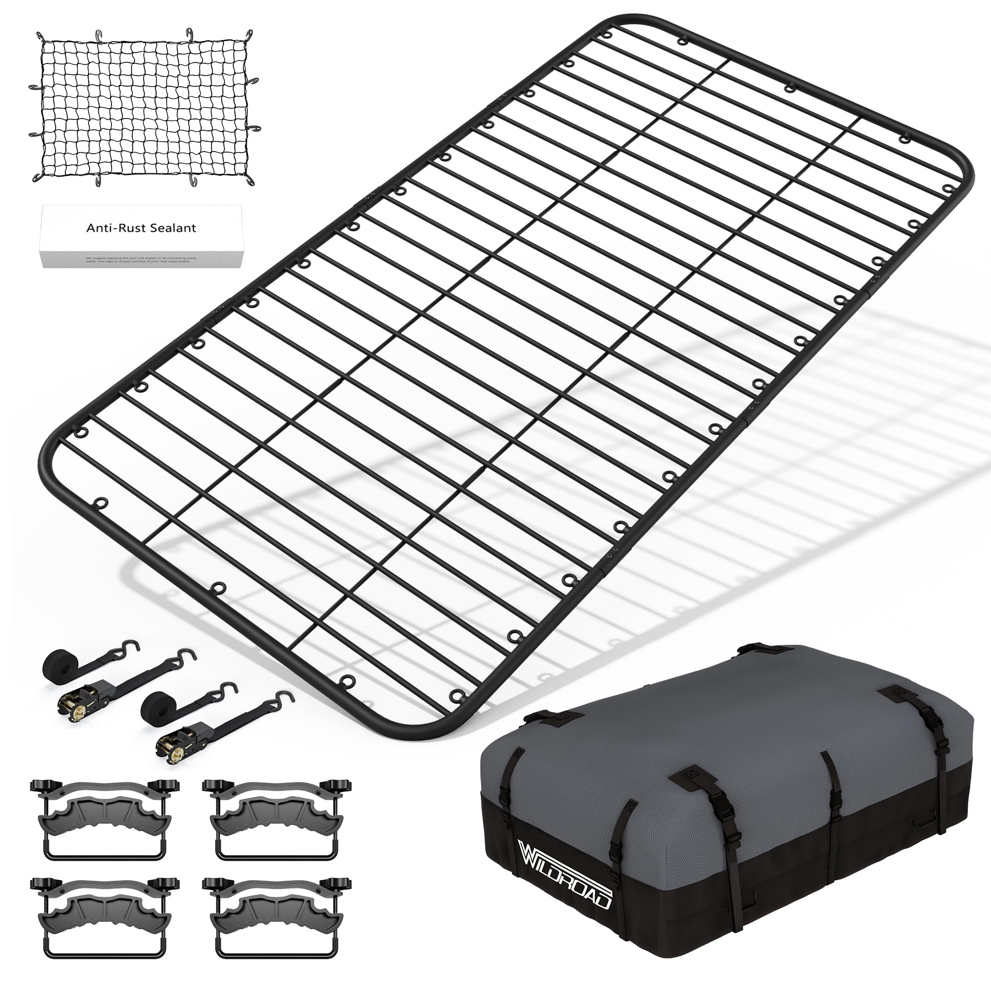 Snapklik.com : Wildroad Car Roof Platform, Universal Roof Flat Rack ...
