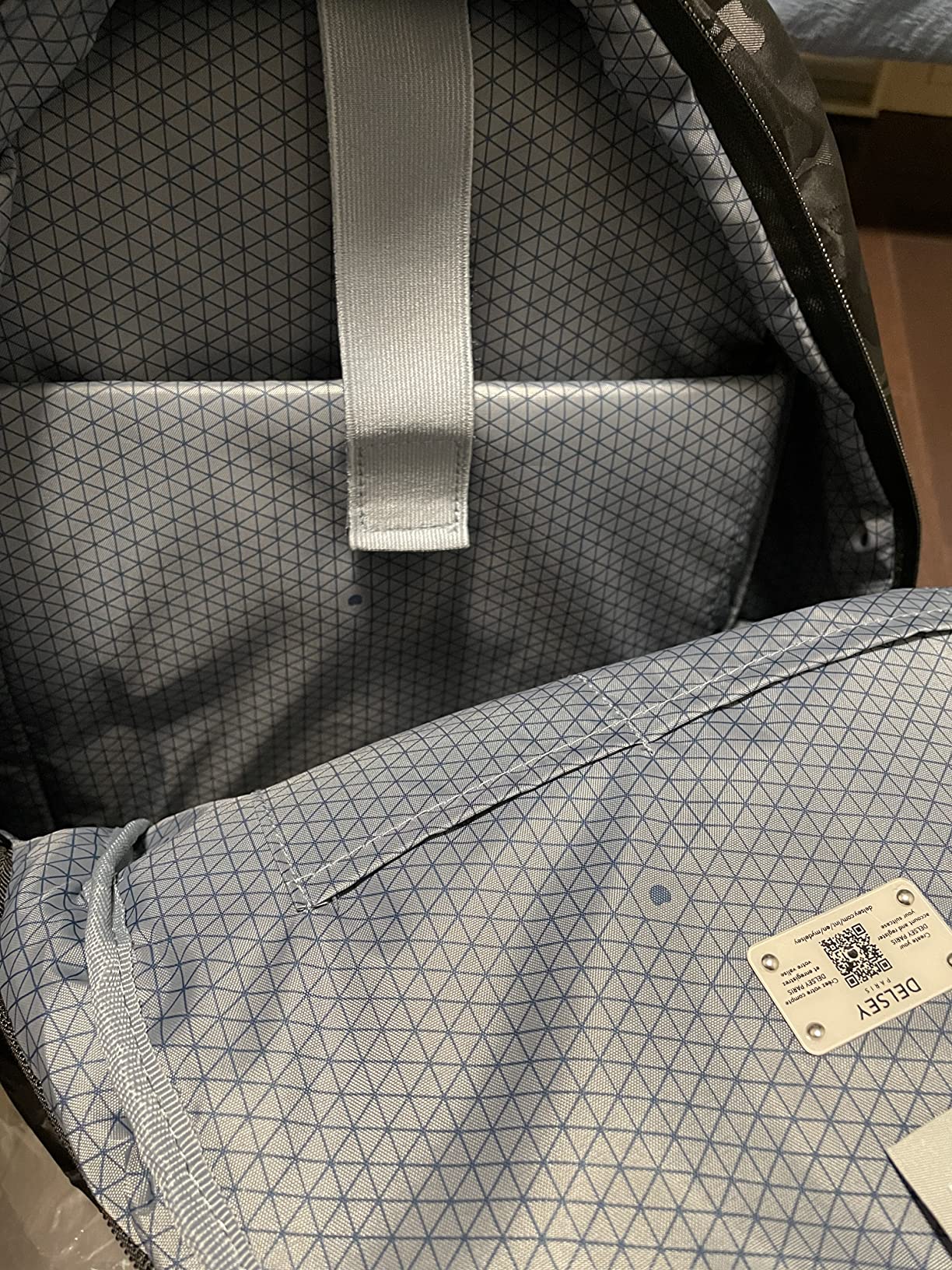 Amazon | [DELSEY PARIS] [デルセー] バックパック CITYPAK ブラック | DELSEY PARIS | メンズ