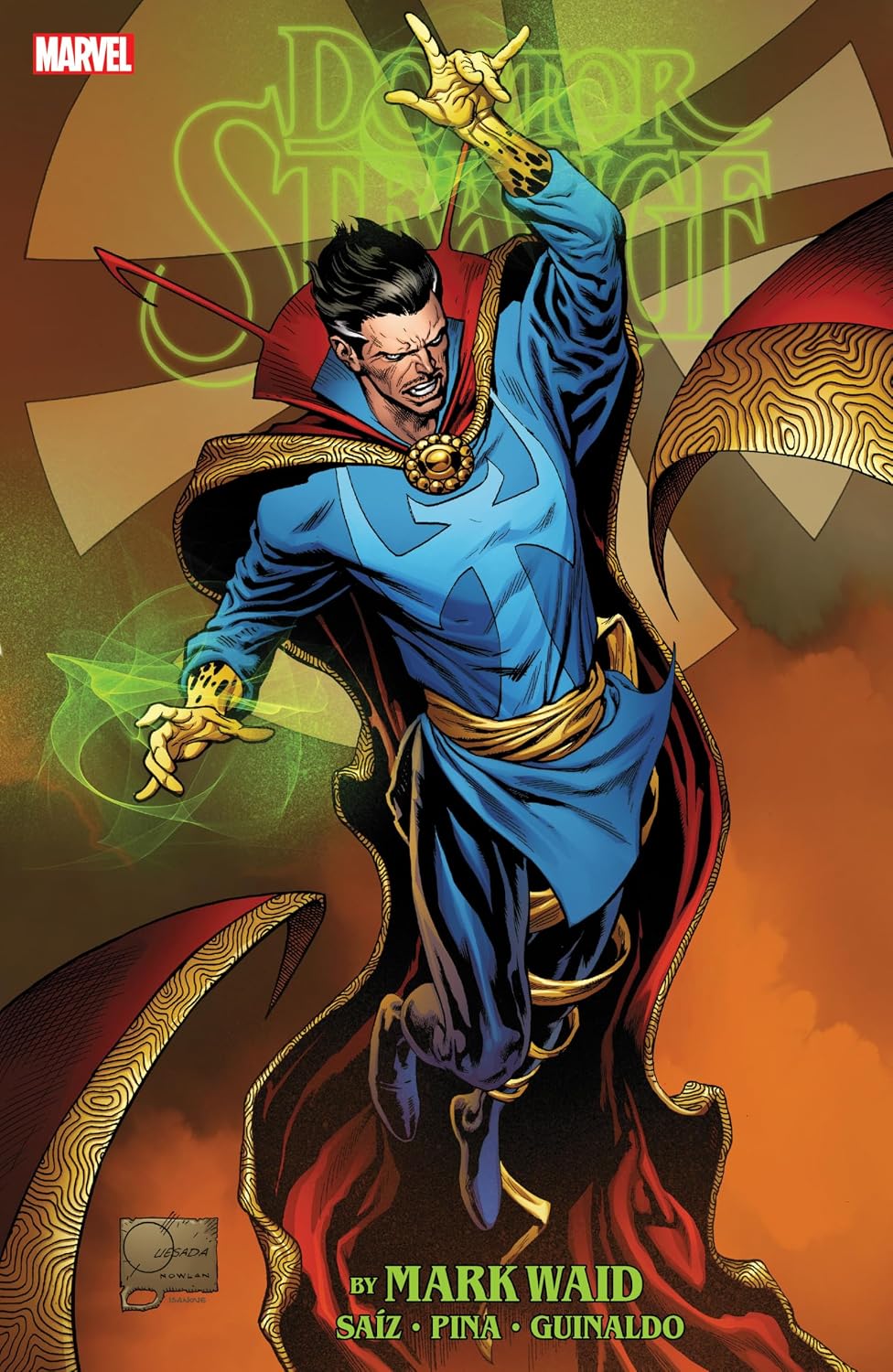Doctor Strange By Mark Waid Vol. 1: Waid, Mark, Saiz, Jesus, Pina ...