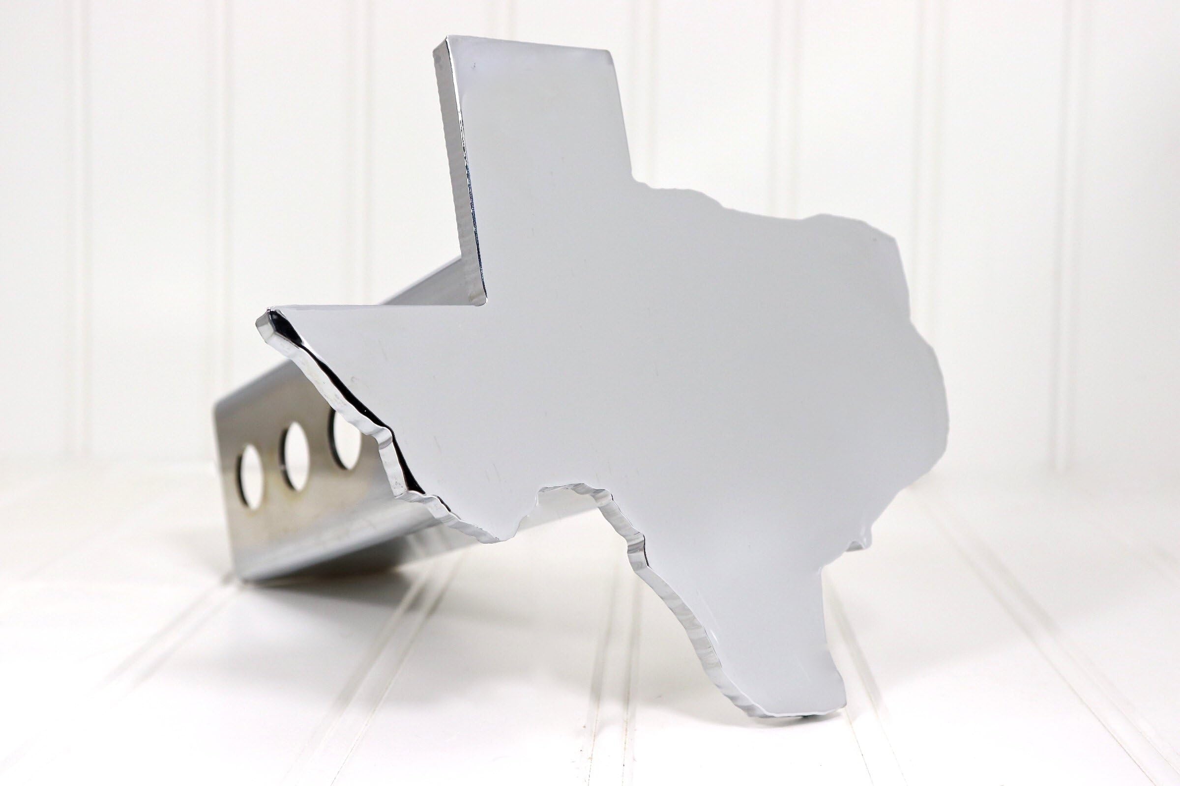 Amazon.com: Custom Hitch Covers 12509-Chrome Texas Hitch Cover, 2 ...