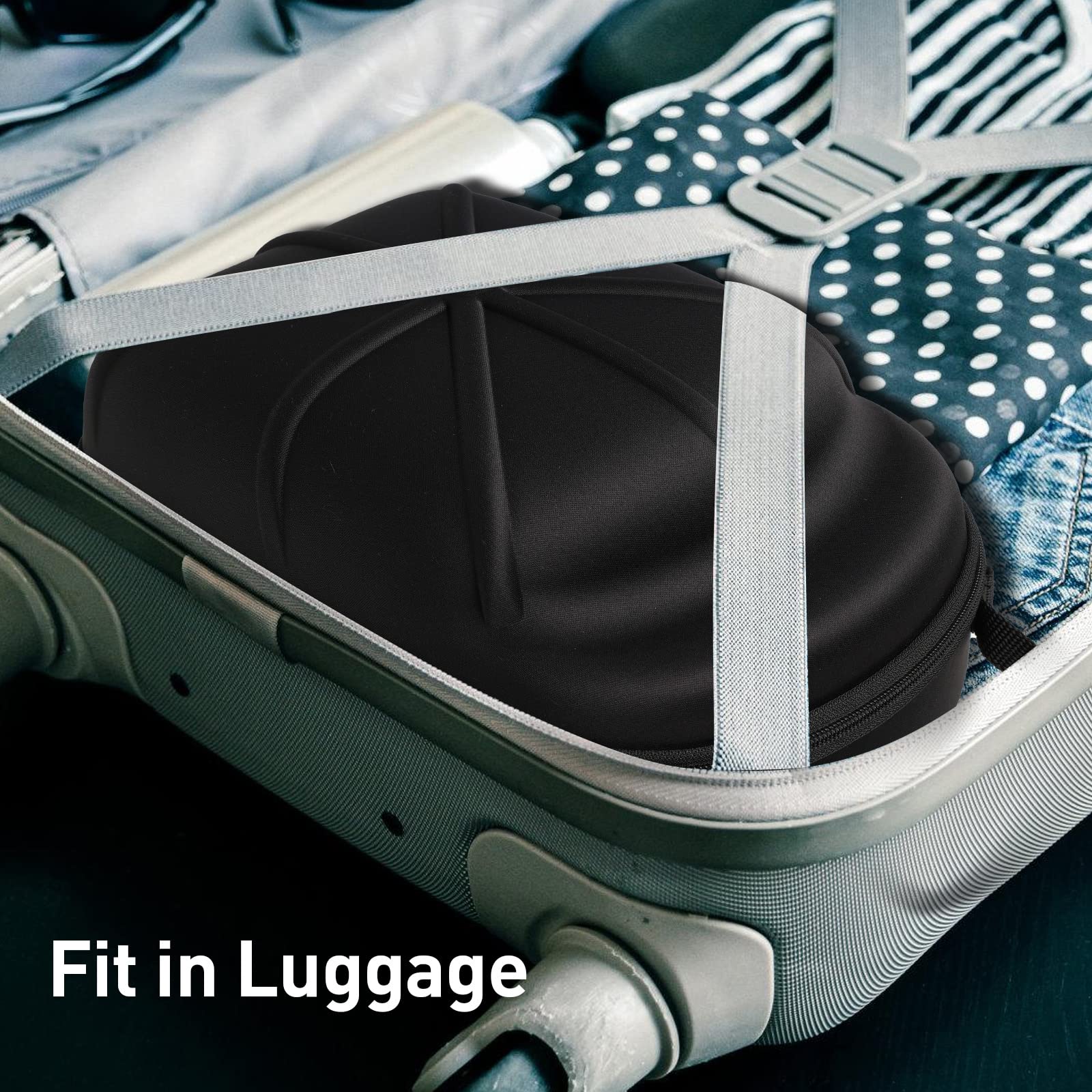 Snapklik.com : AUKURA Hat Travel Case, Hard Hat Storage Case, Hat ...