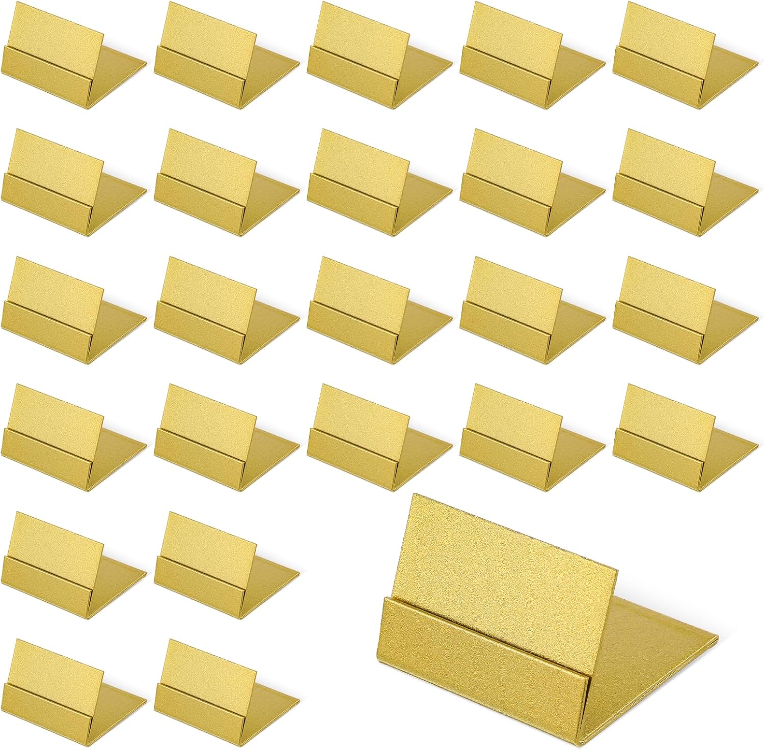 Amazon.com | EupHHonycs 24 Pcs Gold Table Number Holders Metal Place ...