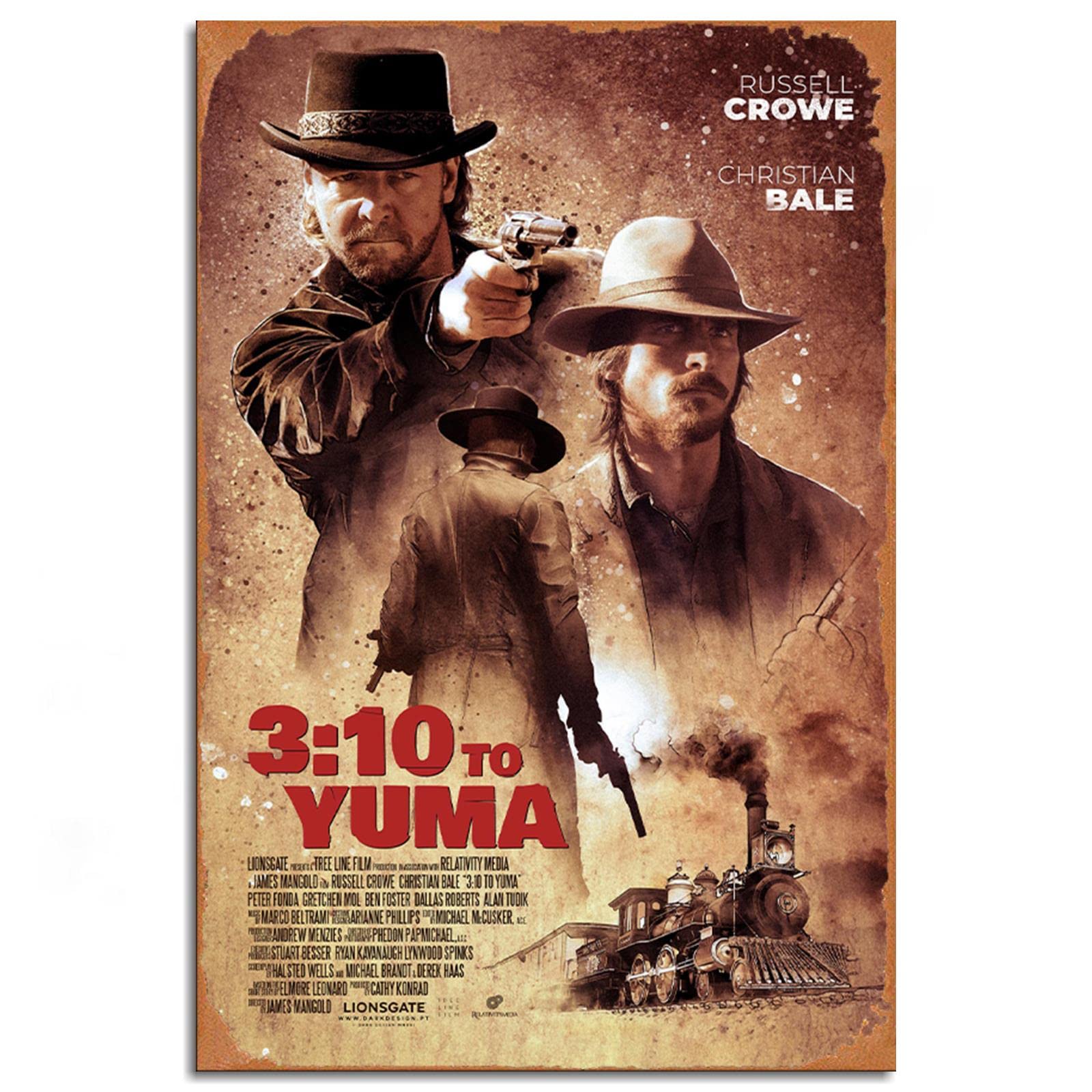 310 To Yuma Movie Poster