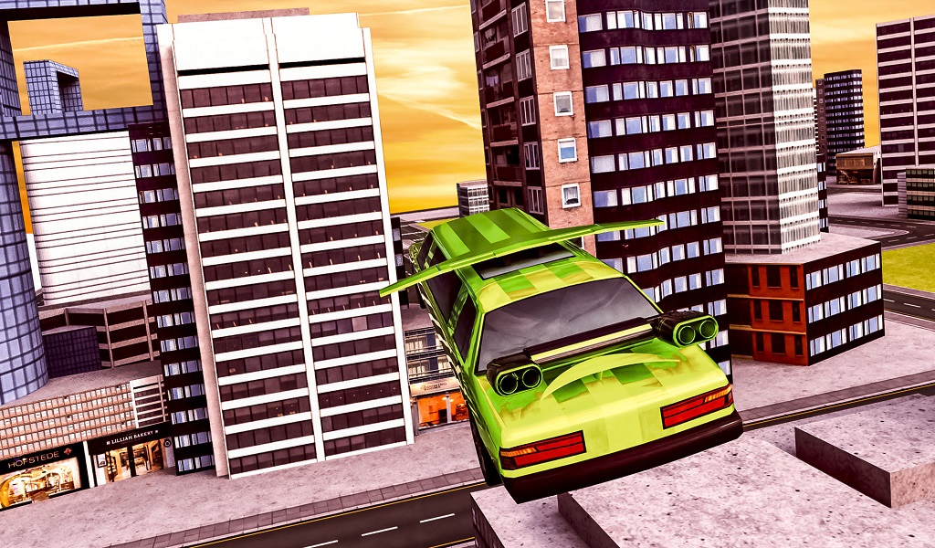 Free Futuristic Flying limousine Car 3d - App on Amazon Appstore