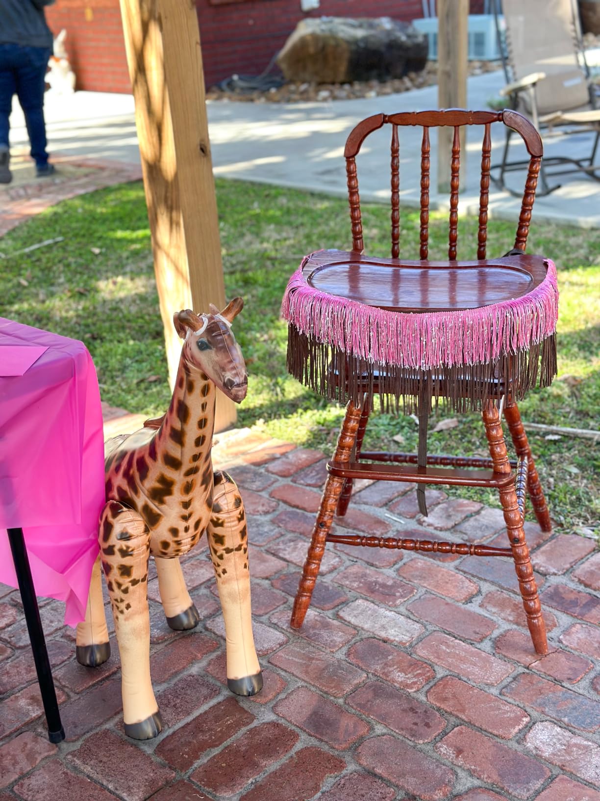 Amazon.com: Jet Creations 36" Tall Inflatable Giraffe Toy Figure with ...