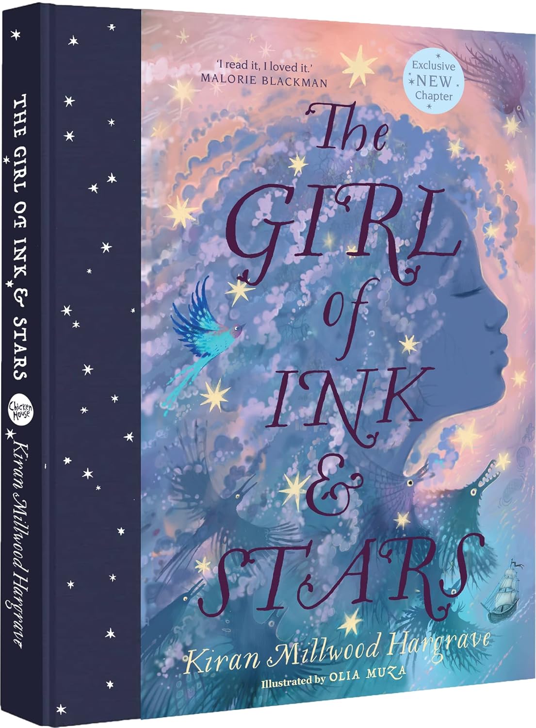 The Girl of Ink & Stars (illustrated edition): Kiran Millwood Hargrave ...