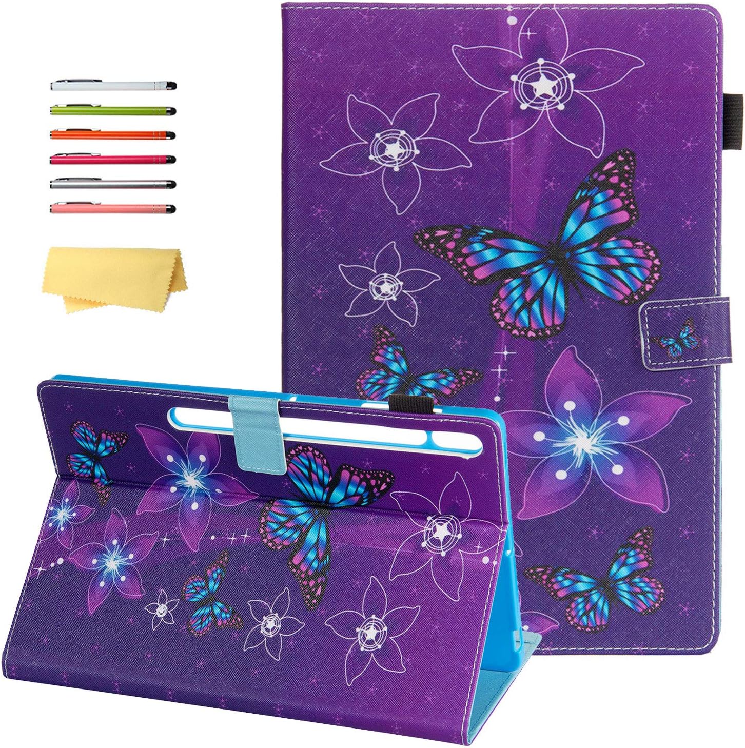 Amazon.com: POIUYTREW Case for Samsung Galaxy Tab S8 2022 & S7 2020 11 ...