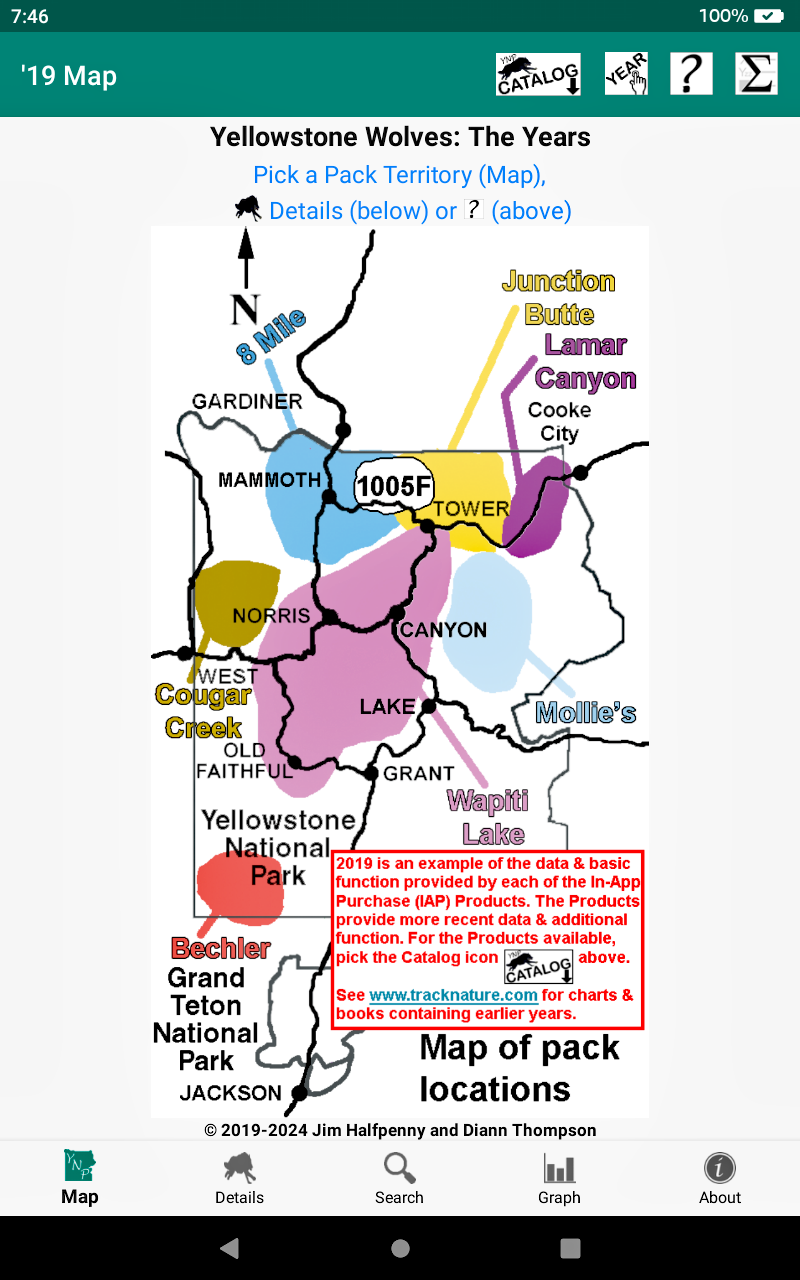 Yellowstone Wolves: The Years - App on Amazon Appstore