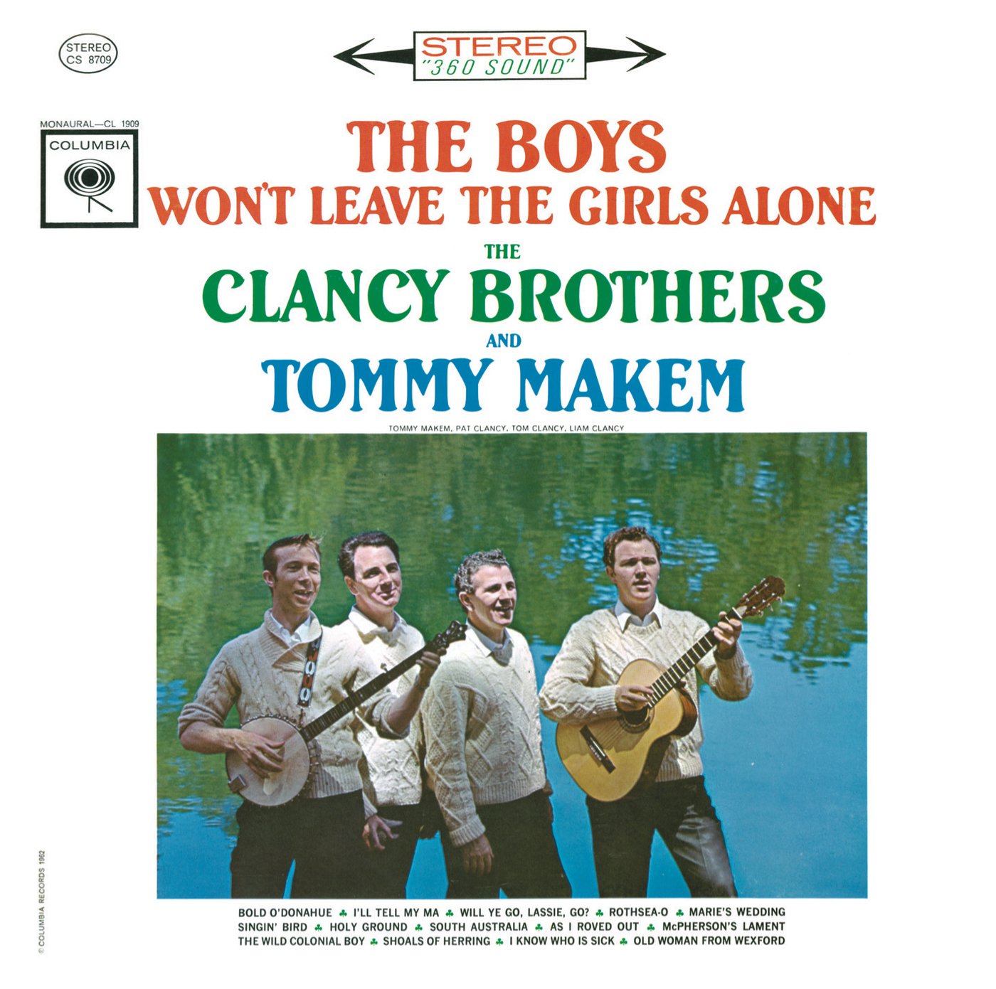 The Wild Colonial Boy song by The Clancy Brothers & Tommy Makem from ...