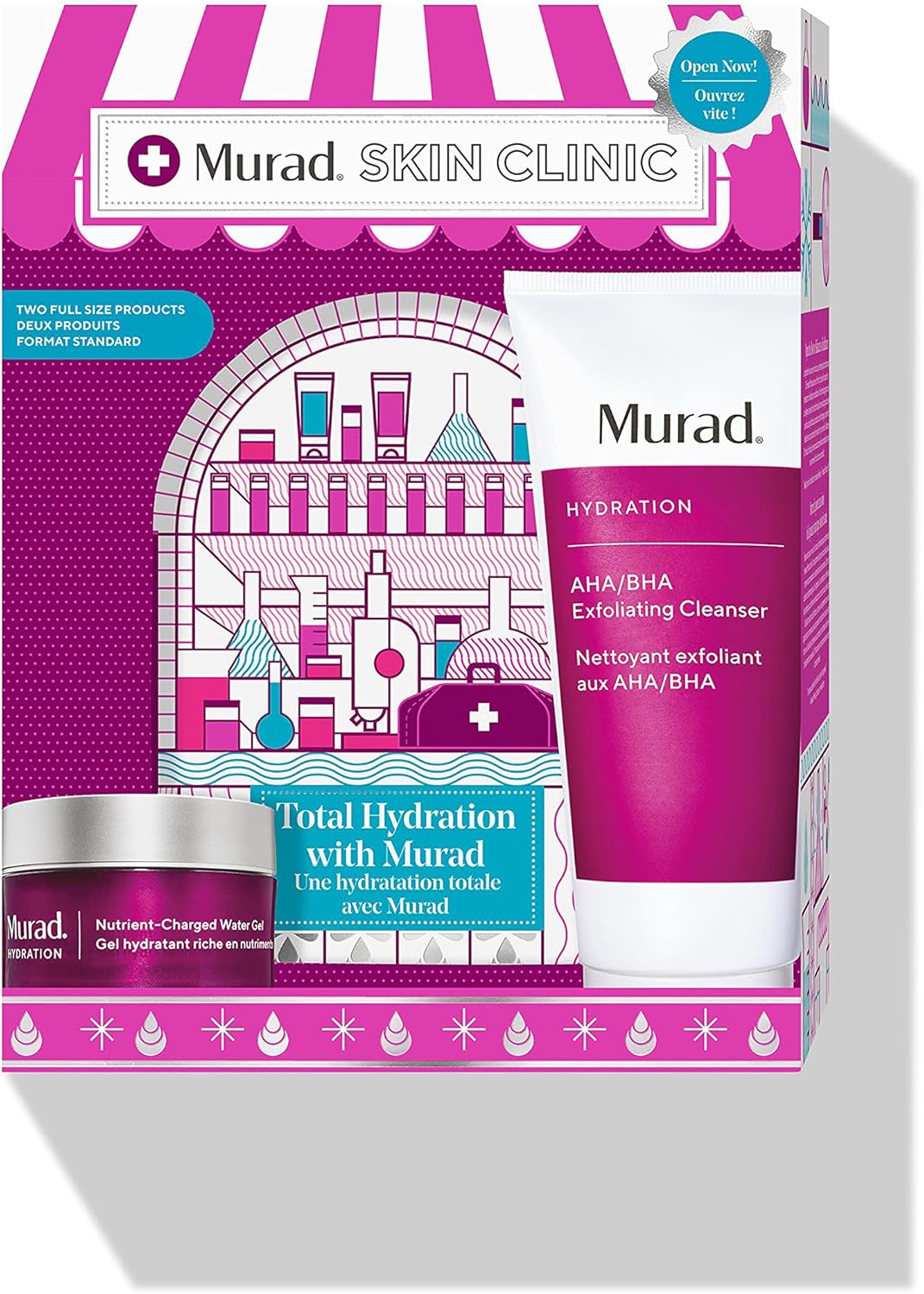 Limited Edition Total Hydration With Murad Set - BigaMart