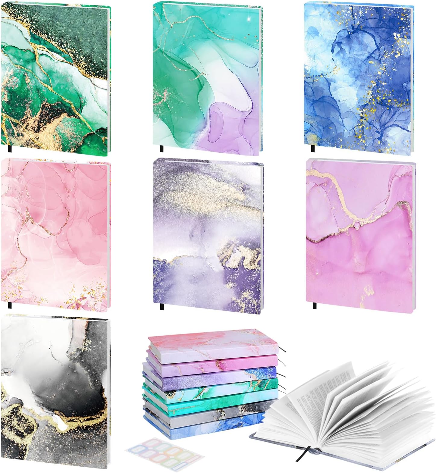 Amazon.com: Book Sox Stretchable Book Cover: Jumbo 6 Print Value Pack ...