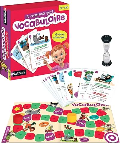 Amazon.fr : jeux de vocabulaire