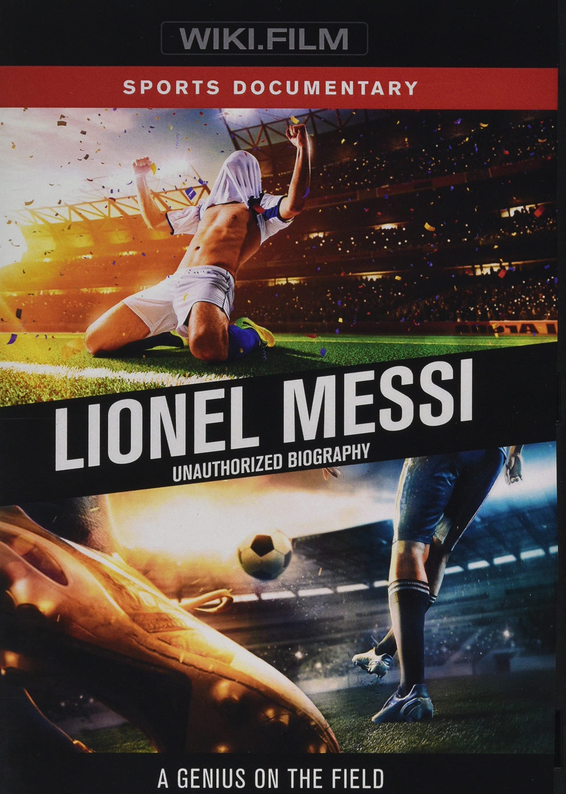 Lionel Messi Unauthorized Documentary [Region Free]: Amazon.ca: Movies ...