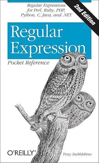 Regular Expression Pocket Reference: Regular Expressions for Perl, Ruby ... Regular Expression Pocket Reference: Regular Expressions for Perl, Ruby ...