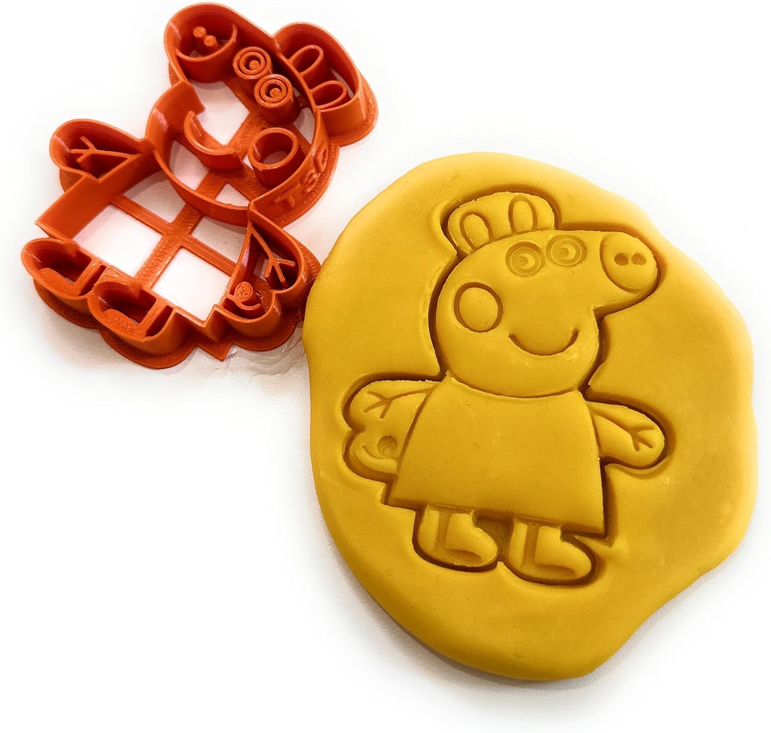 Amazon.com: T3D Cookie Cutters Pepa Cookie Cutter Pig, Suitable for ...
