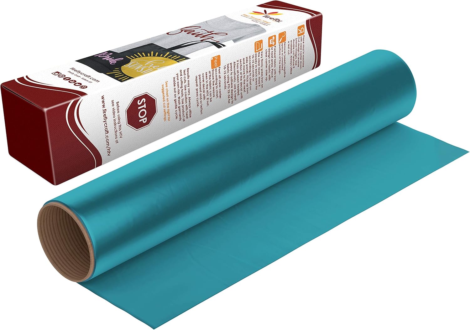Amazon Firefly Craft Heat Transfer Vinyl Sheets Turquoise HTV amazon-firefly-craft-heat-transfer-vinyl-sheets-turquoise-htv