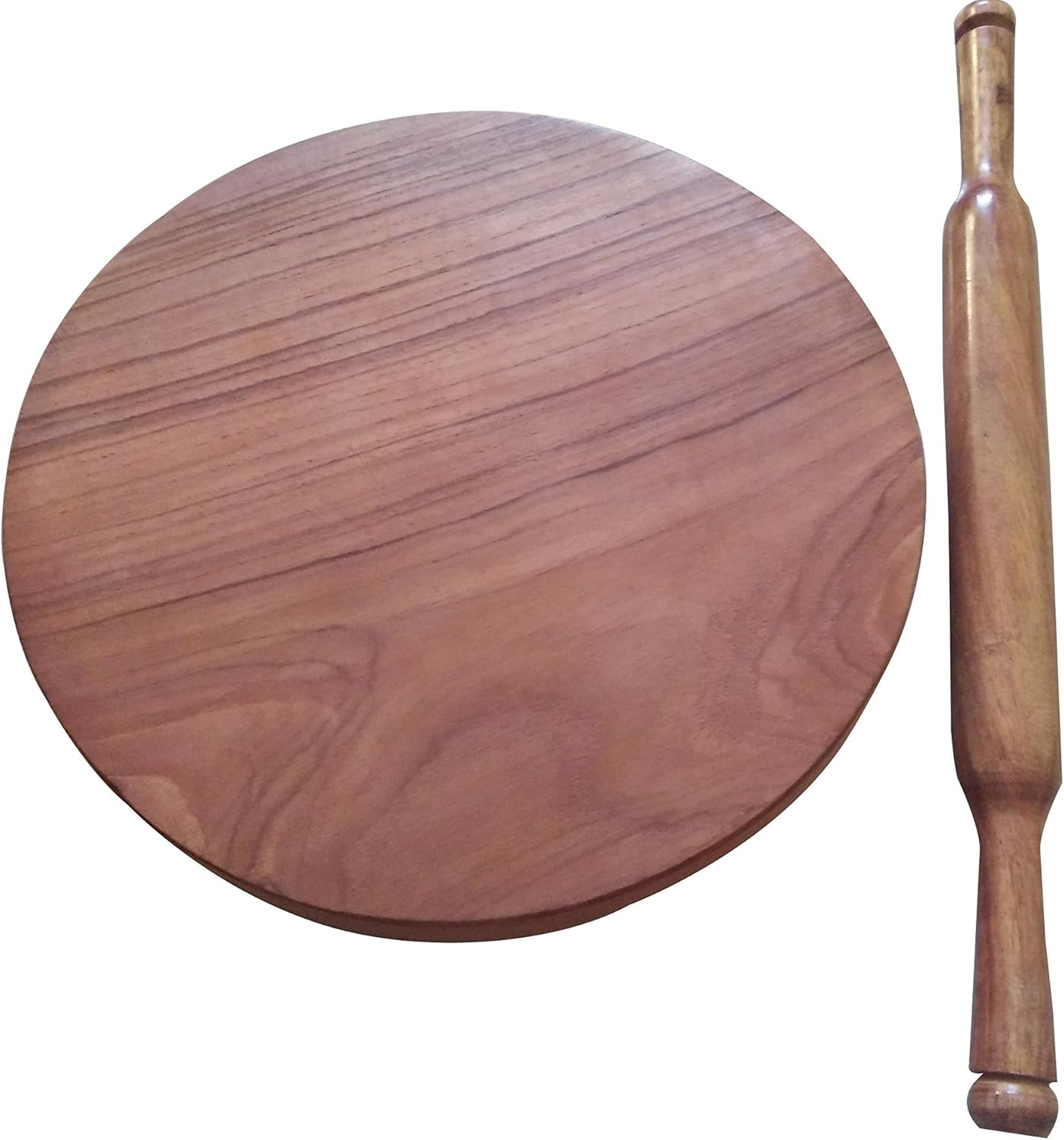 Wooden Belan Chapati (Roti) Maker,Sesam Wood,Chakla,Wooden Chakla ...