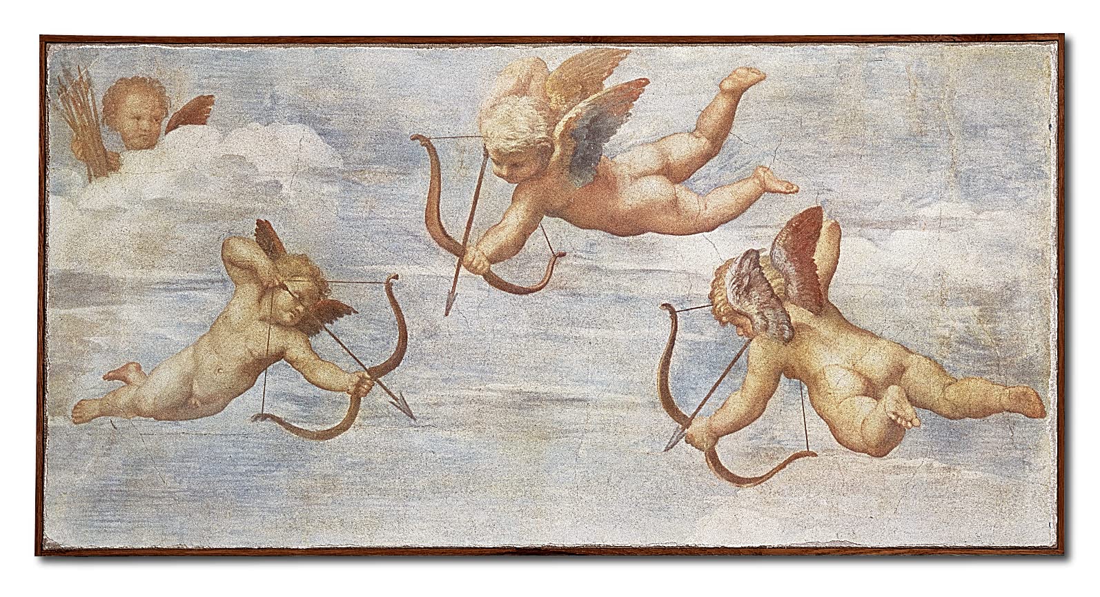 Acquerello Arttriumph Of Galatea Raffaello Sanzio 1483 1520 Farnesina ...