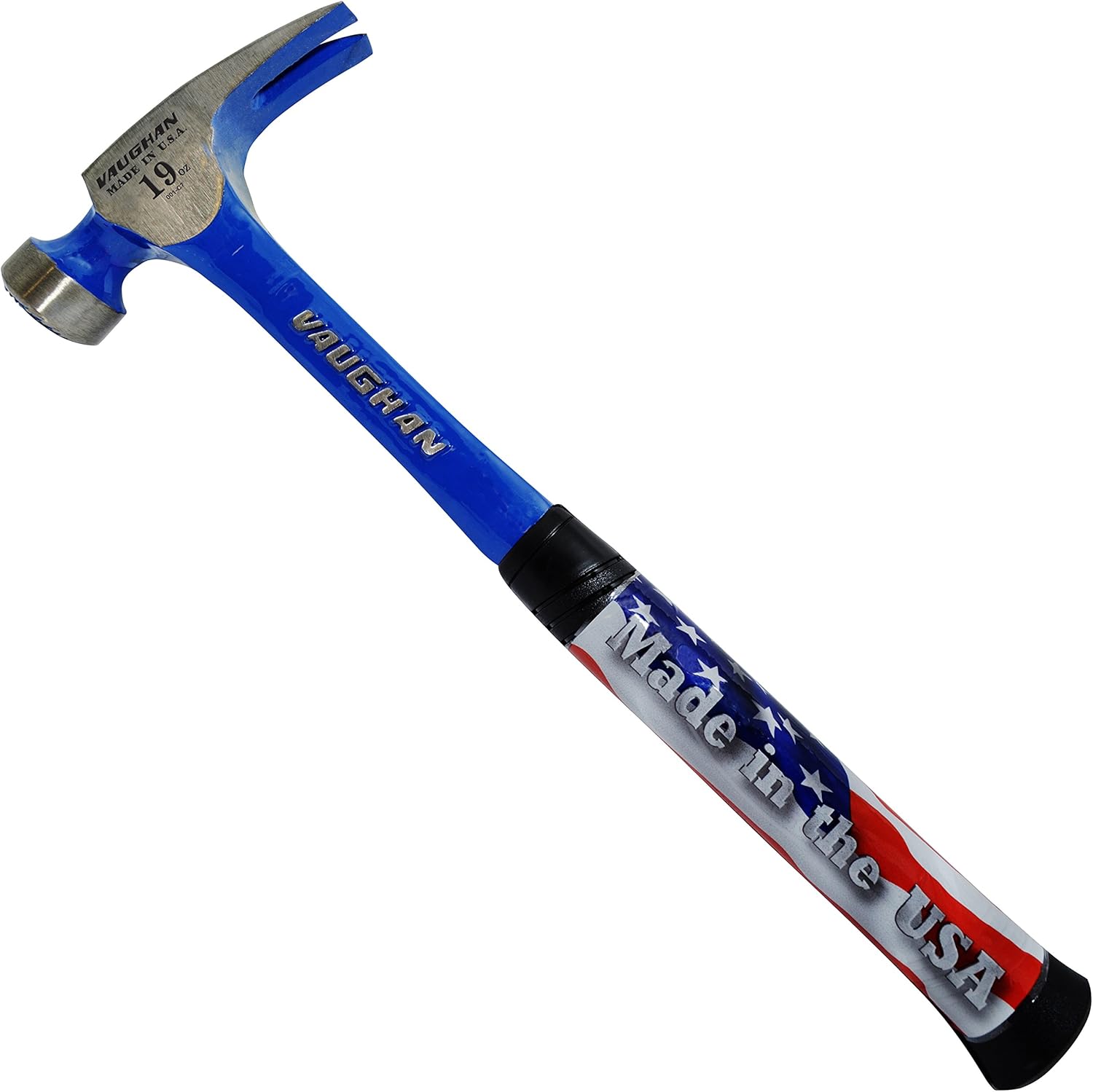 Vaughan RCF2 19-Ounce Steel Eagle California Framer Hammer, Milled Face ...