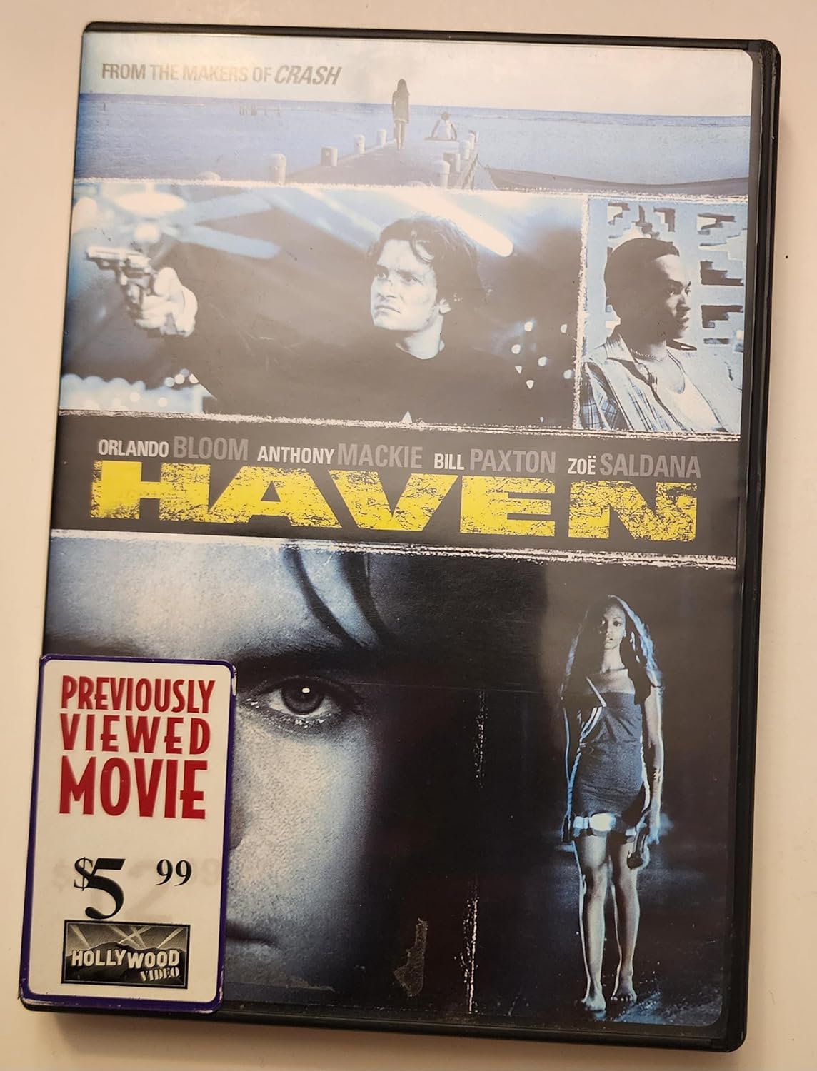 Amazon.com: Haven : Bill Paxton, Agnes Bruckner, Orlando Bloom, Zoe ...