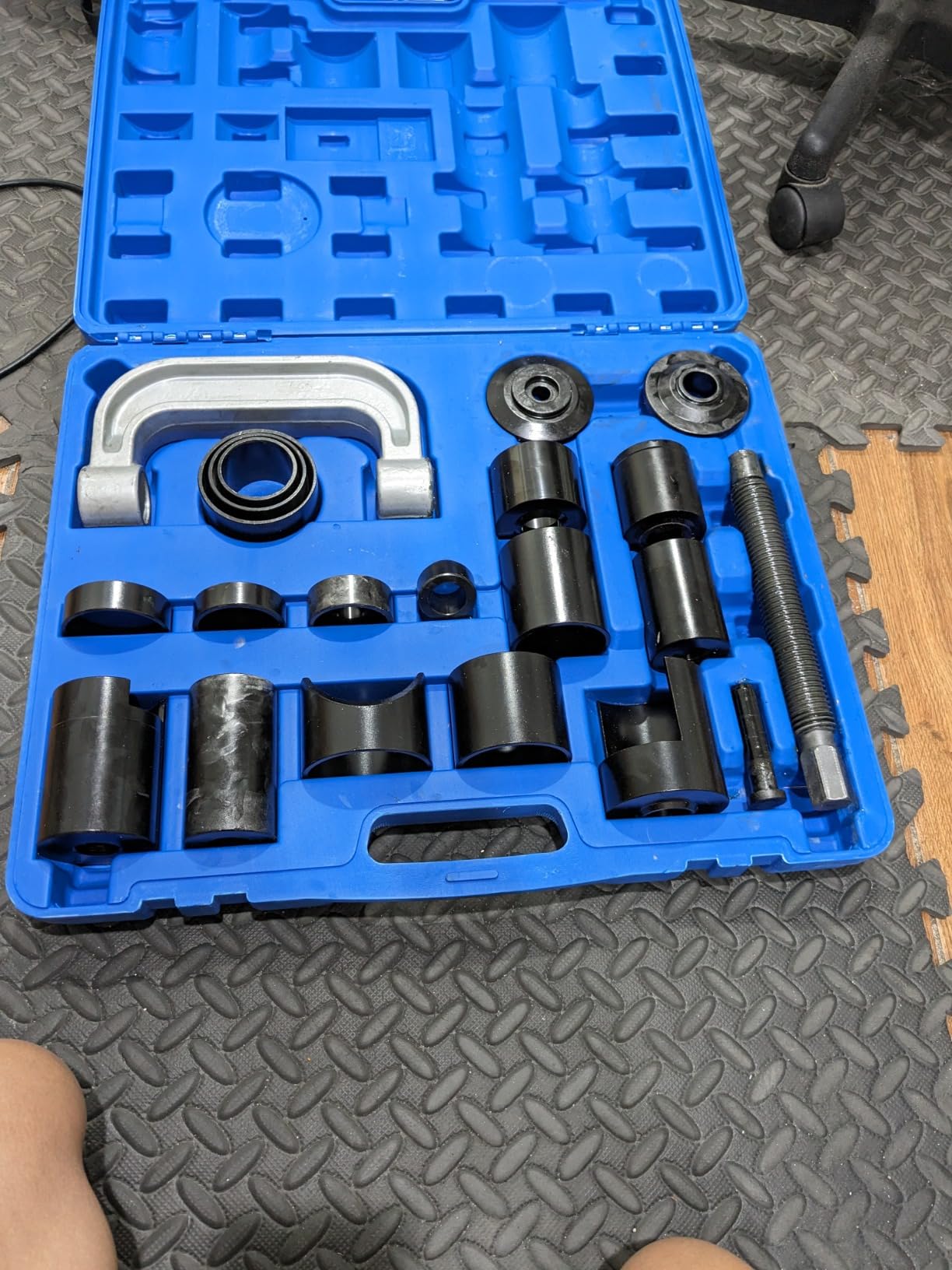 $15/mo - Finance Orion Motor Tech Ball Joint Press Kit, 21-Piece Ball ...