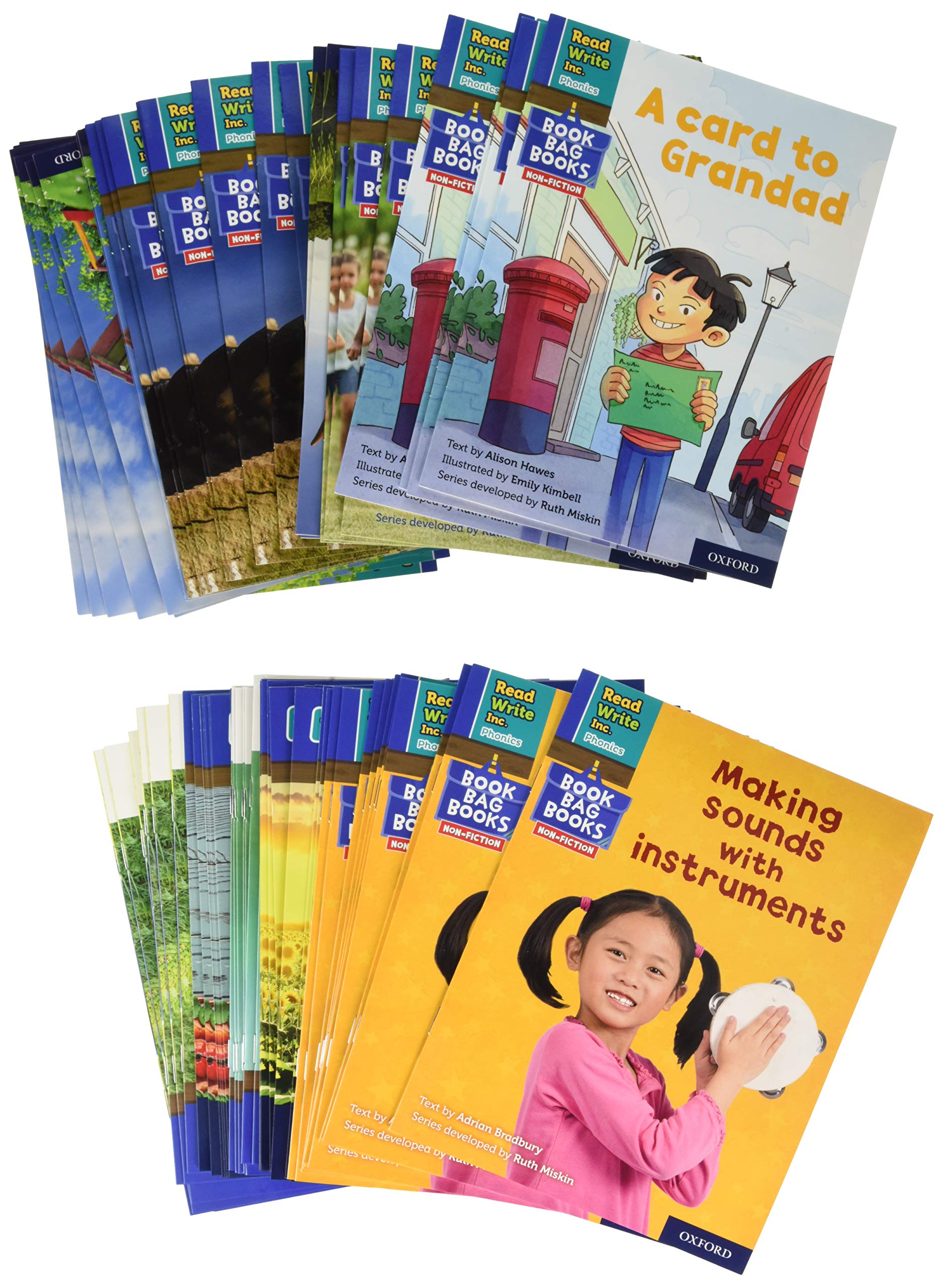 Read Write Inc. Phonics Book Bag Books: Set 6 Blue: Non-Fiction Pack of ...