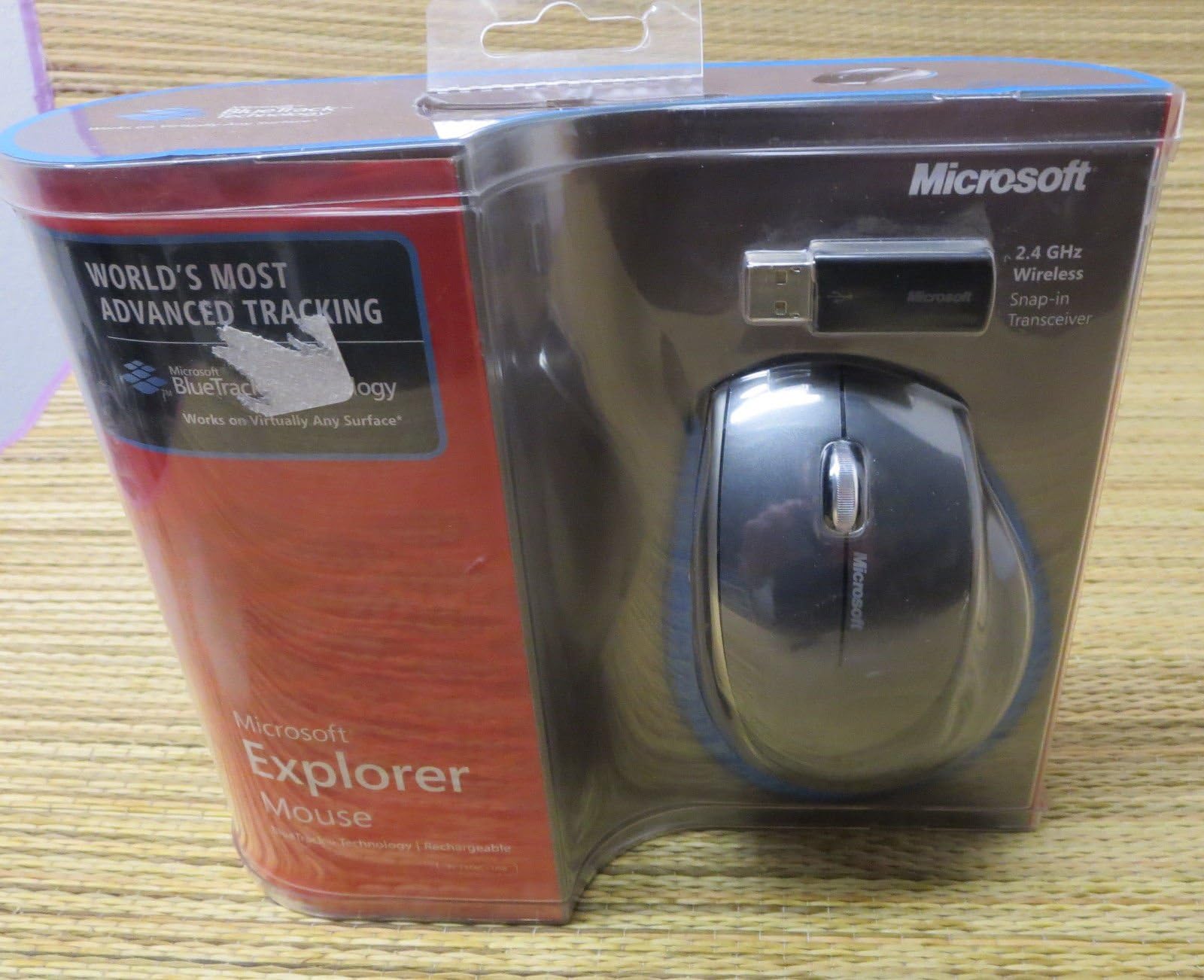 Amazon.com: Microsoft 2.4GHz Wireless BlueTrack Technology Laser ...