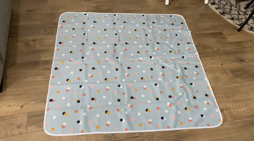 Watch Honest Review of toddler splat mat on Amazon Live
