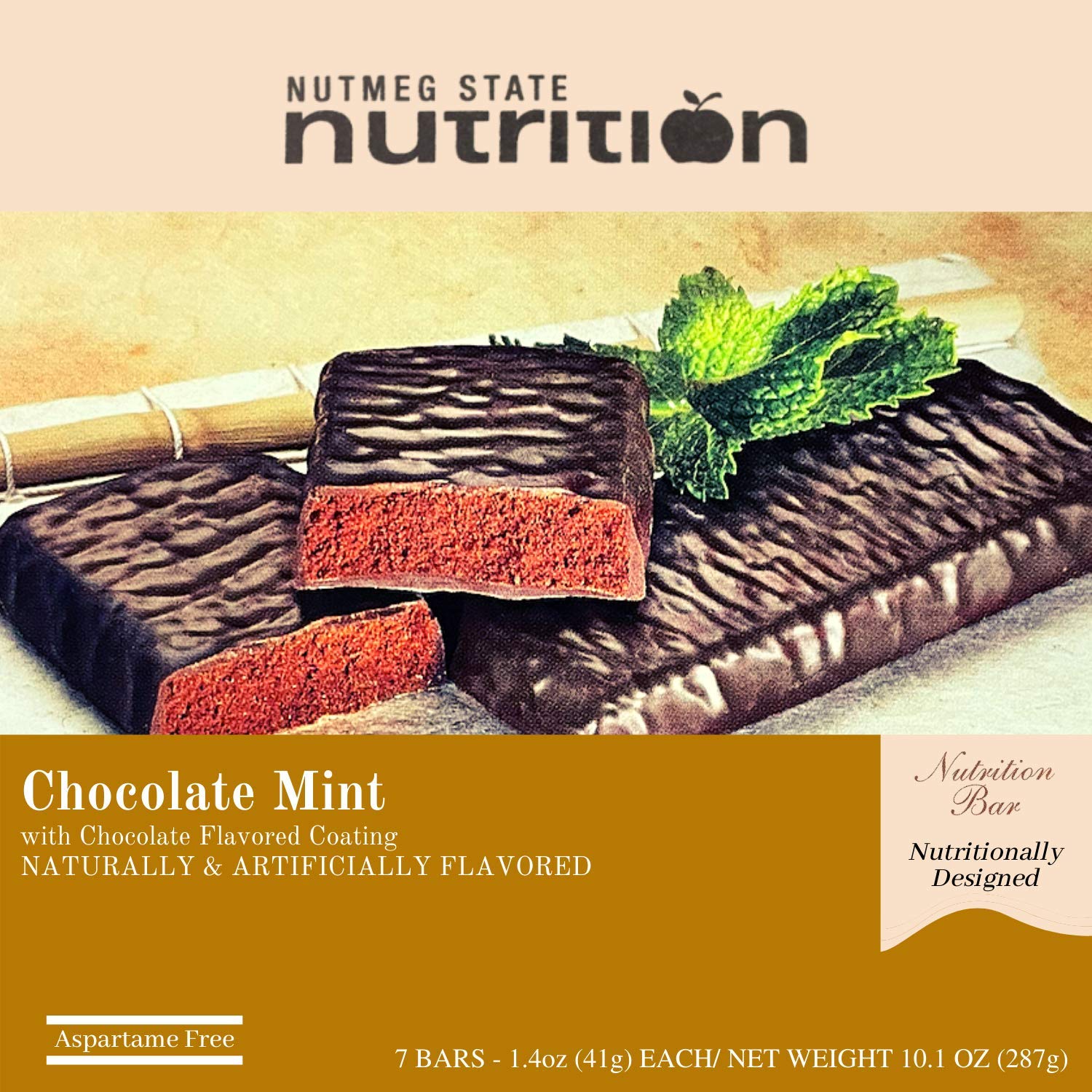 Amazon.com : Nutmeg State Nutrition High Protein Snack Bar/Diet Bars ...