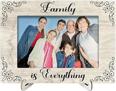Amazon.com - Zmyollo Family Picture Frame, Family Is Everything ...