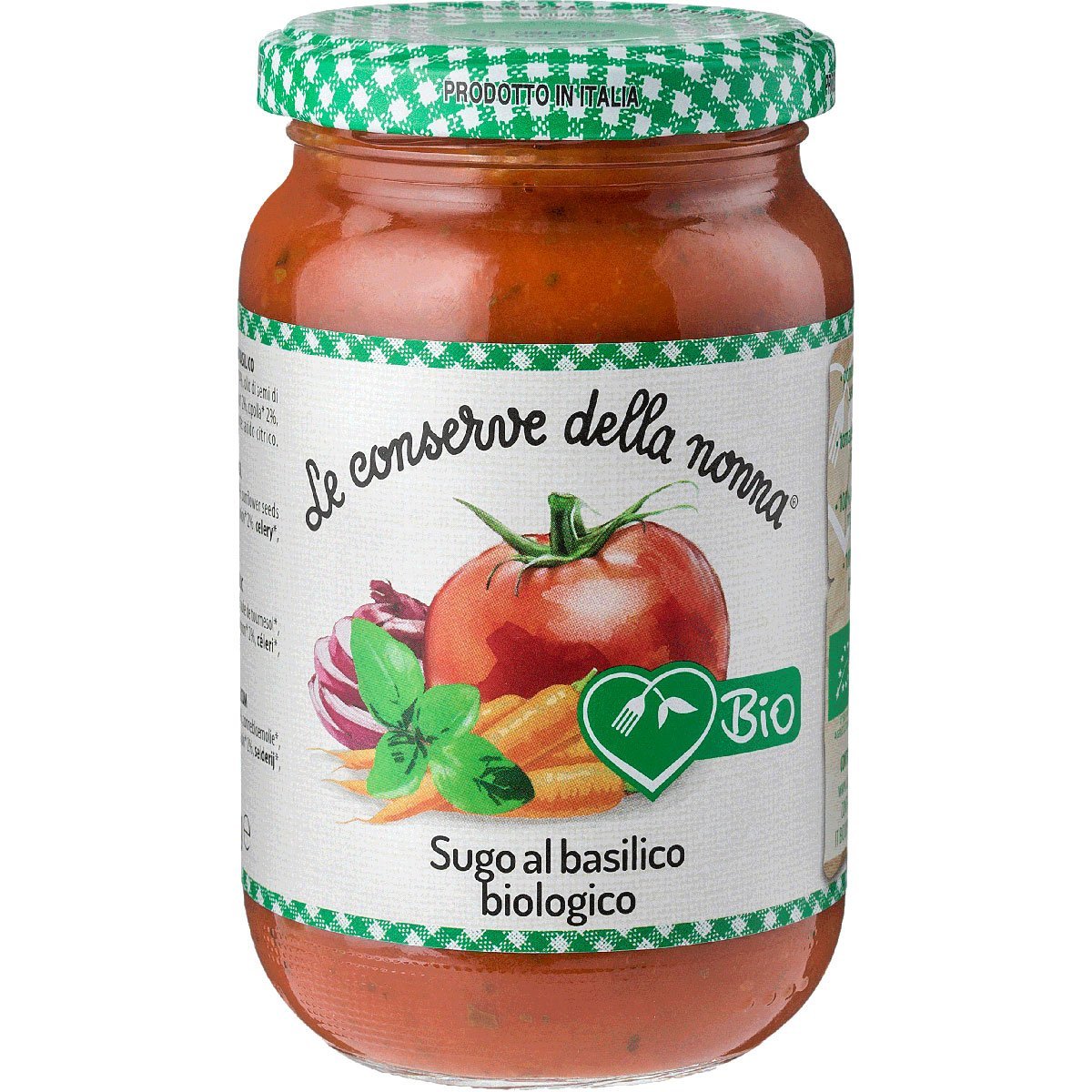 Amazon.com : Le Conserve Della Nonna LBV Tomato & Basil Sauce 350g ...